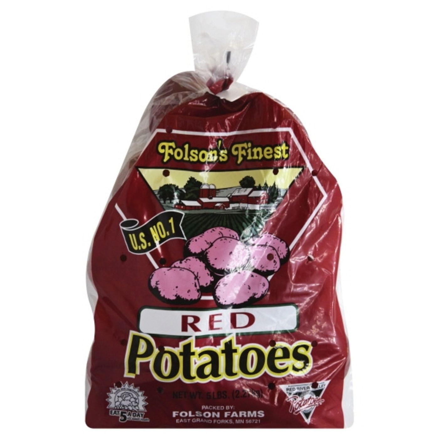 Red Potatos, Bagged-Main