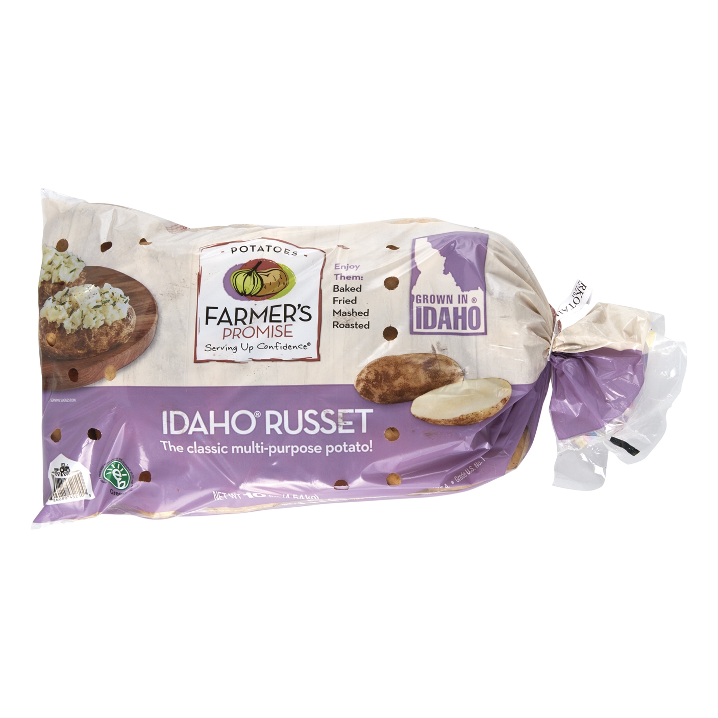 Russet Potatoes 10 lb Bag-Main