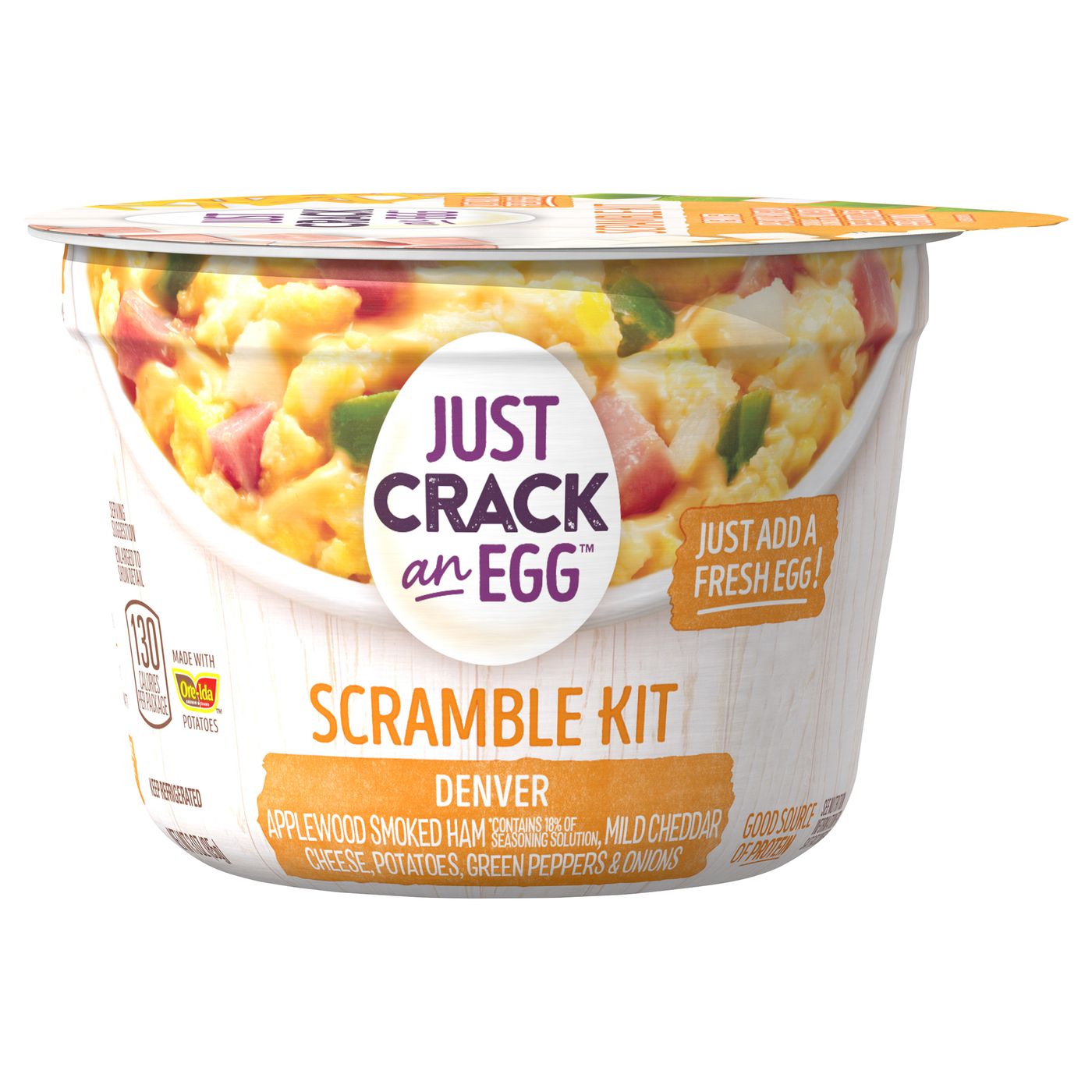 Just Crack an Egg Scramble Kit, Denver-Main