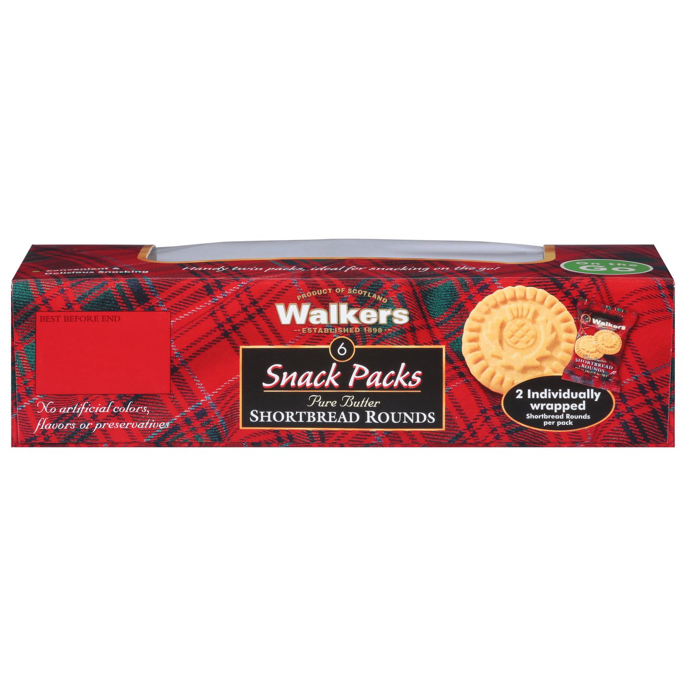 walkers shortbread rounds