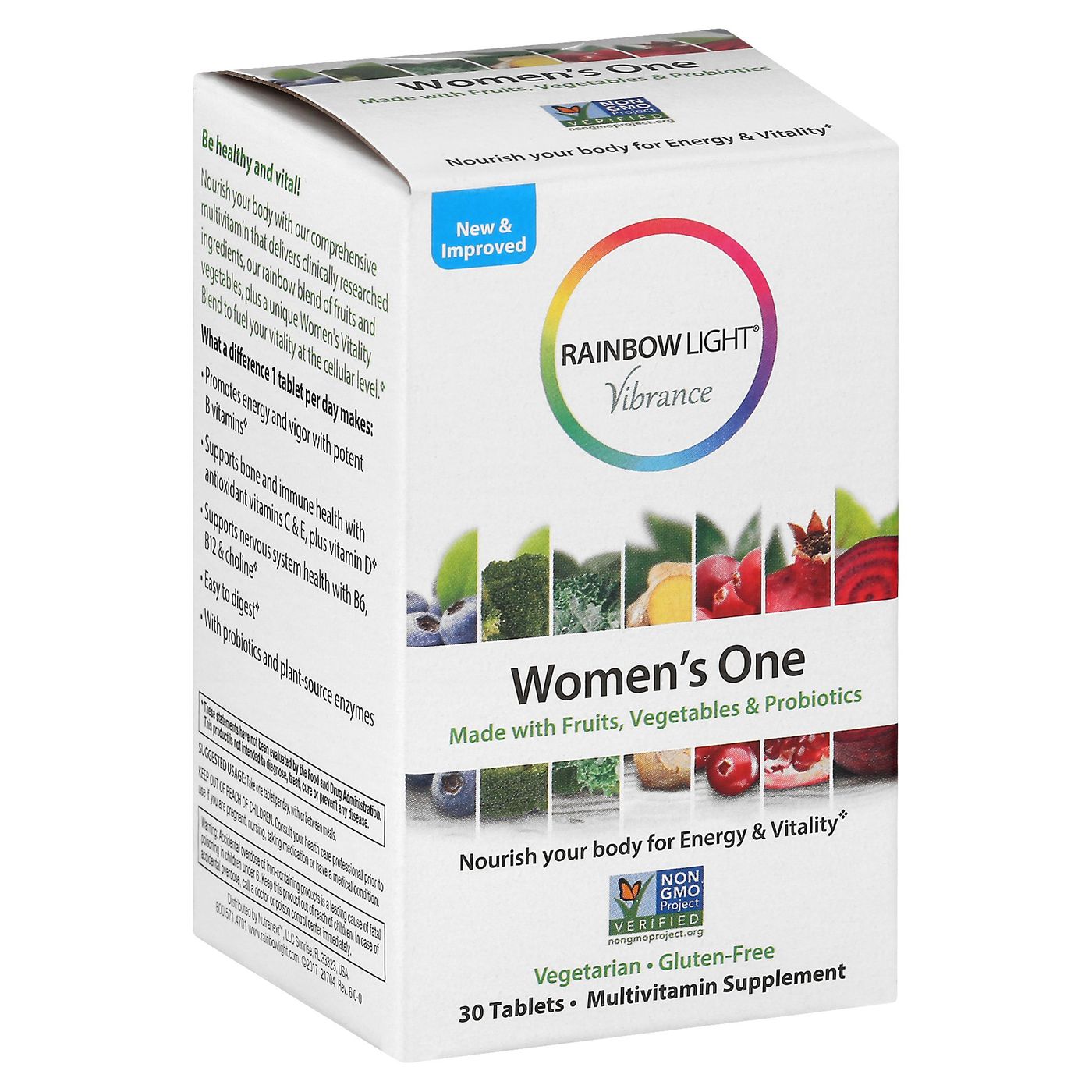 Rainbow Light Supplements Rainbow Light Women's One Multivitamin