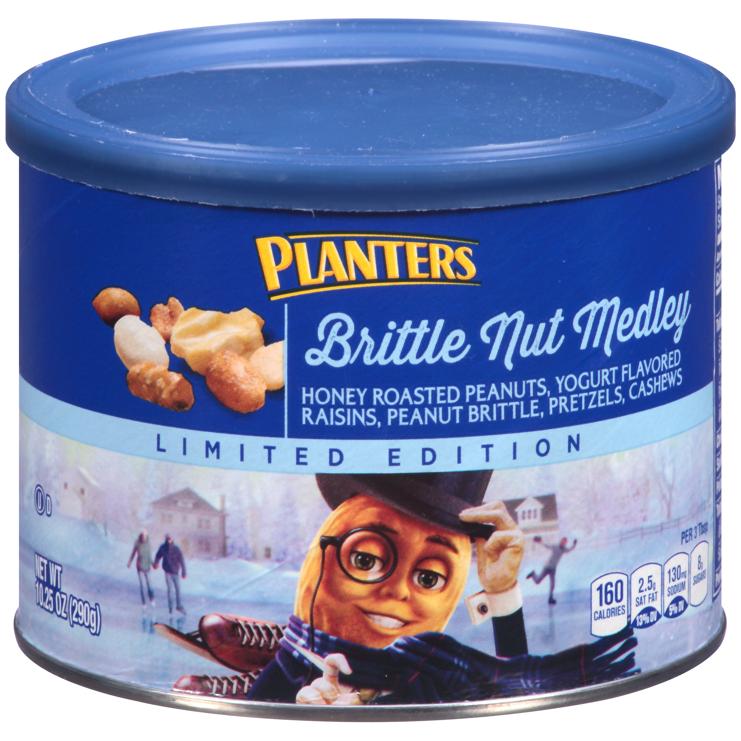 Planters Brittle Nut Medley Planters Trail Mix, Honey Nut Medley 6 Oz