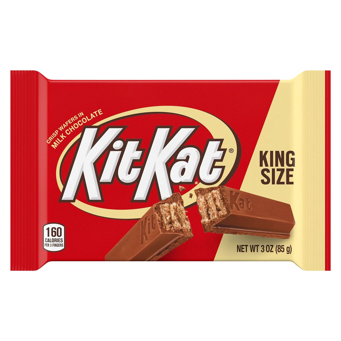 Kit Kat Crisp Wafers in Milk Chocolate, King Size-Main