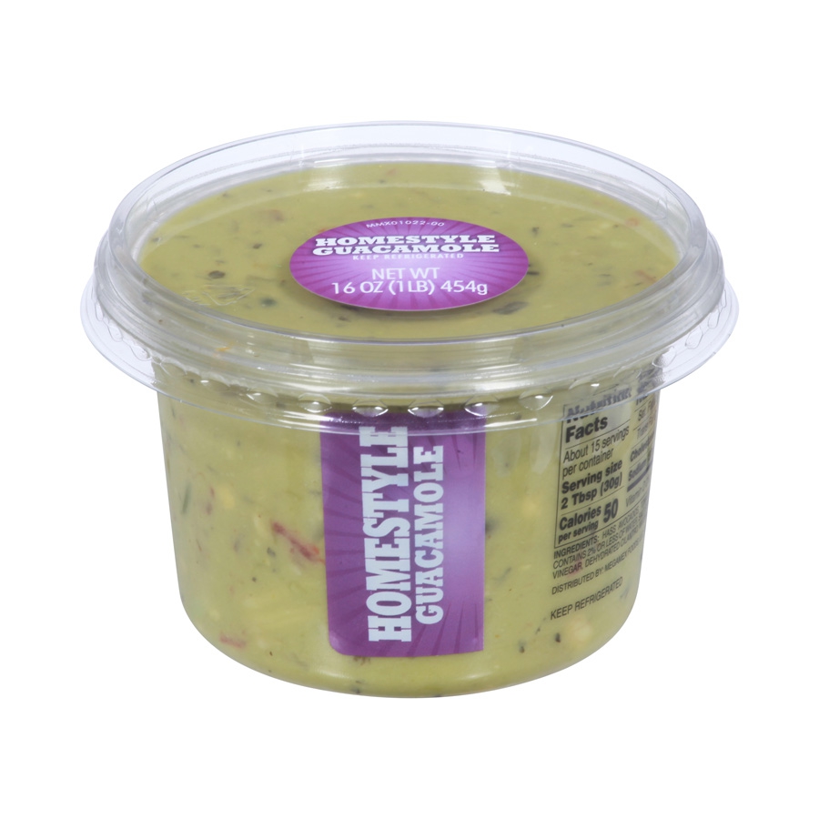 MegaMex Foods Guacamole, Homestyle-Main