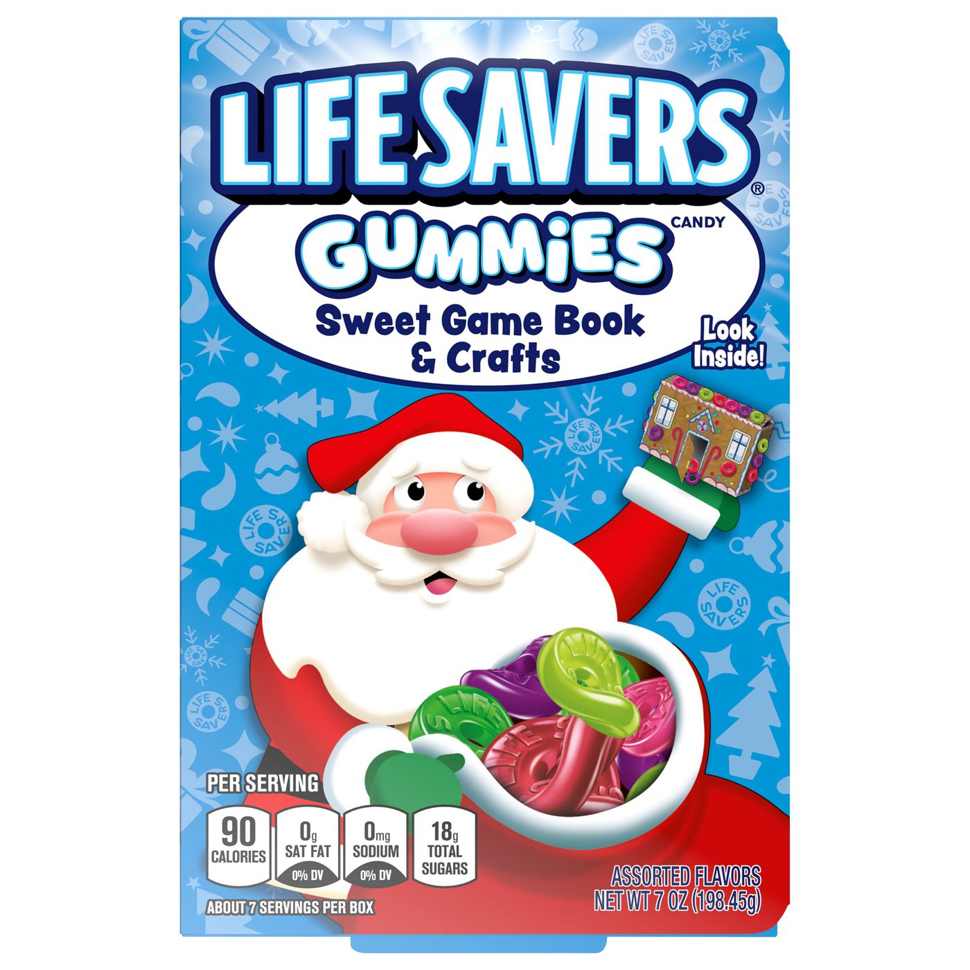 Lifesavers Candy Gummies Assorted Flavors Sweet Game Book Crafts