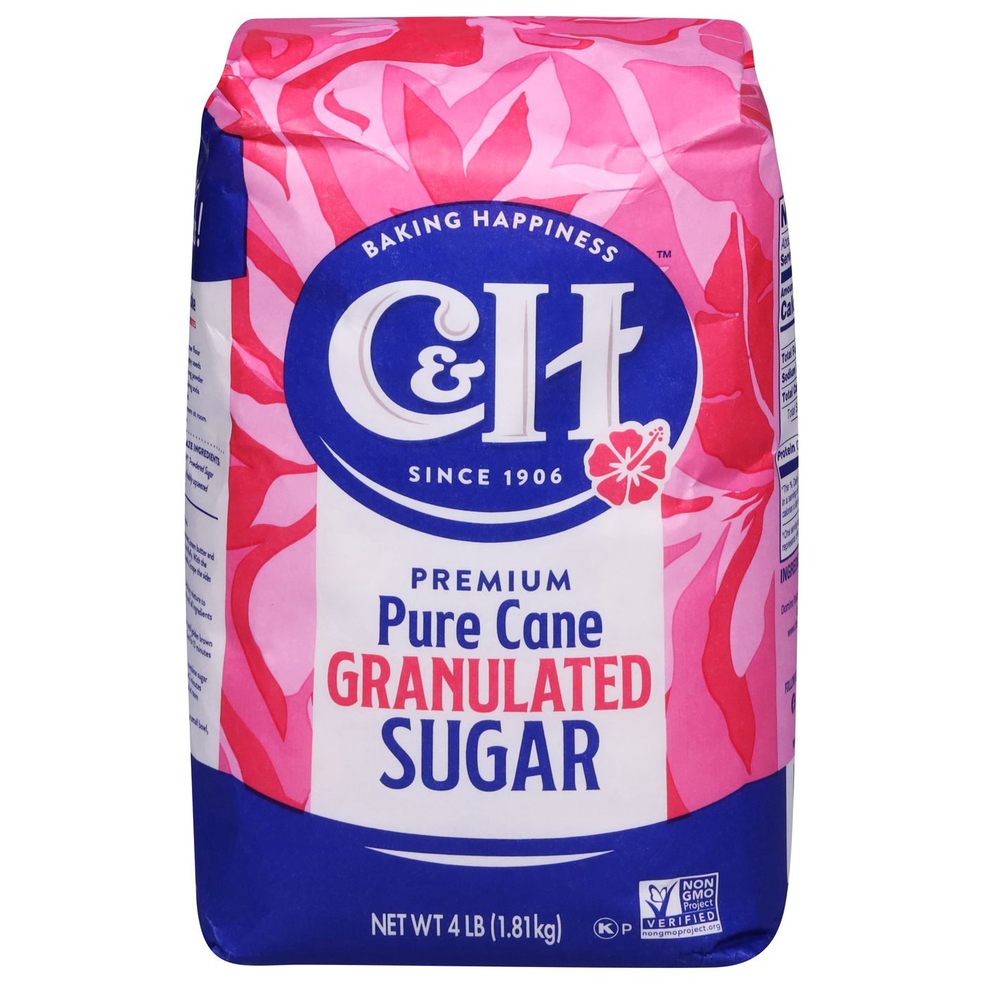 C&H Premium Pure Cane Granulated Sugar-Main