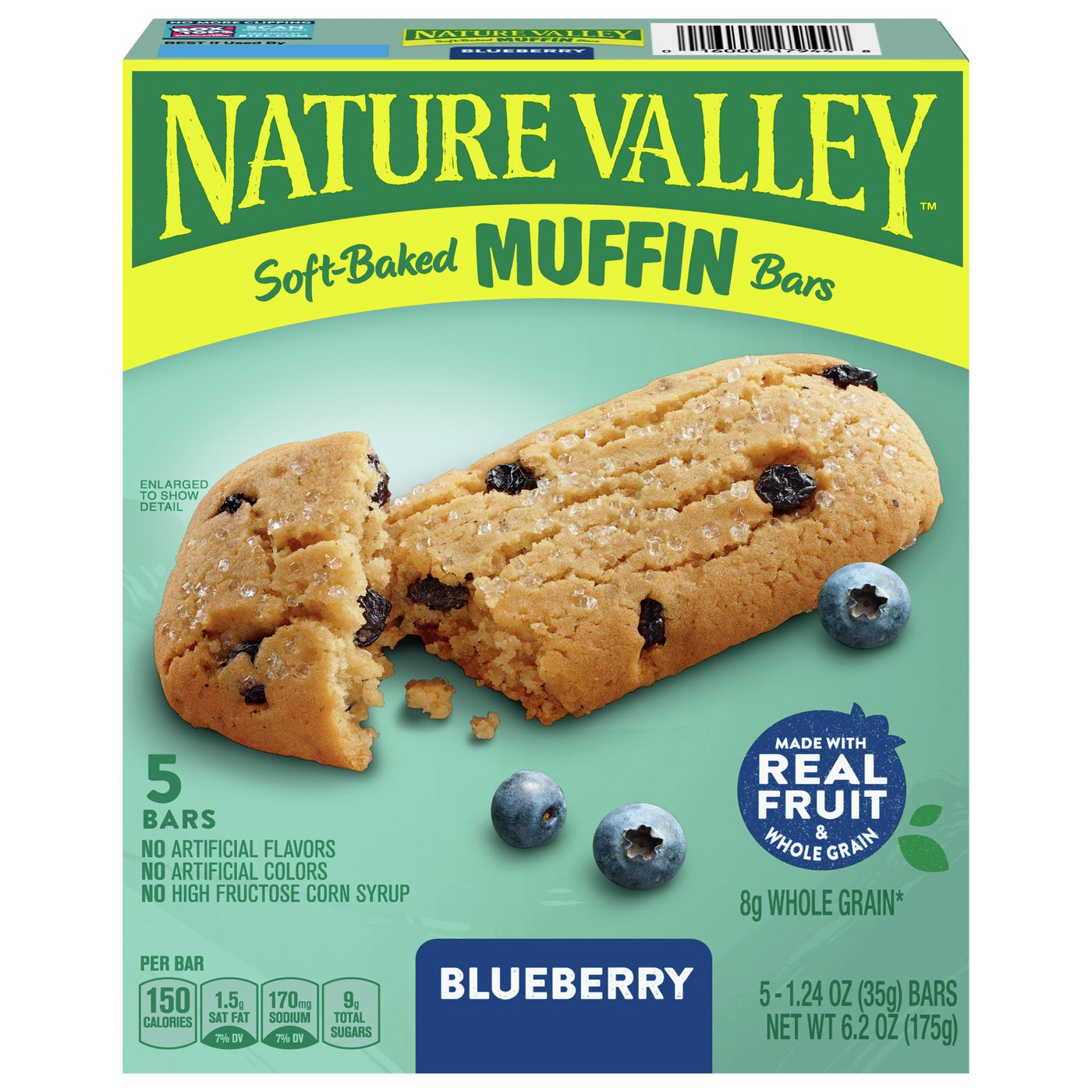 Nature Valley Muffin Bars, Blueberry-Main