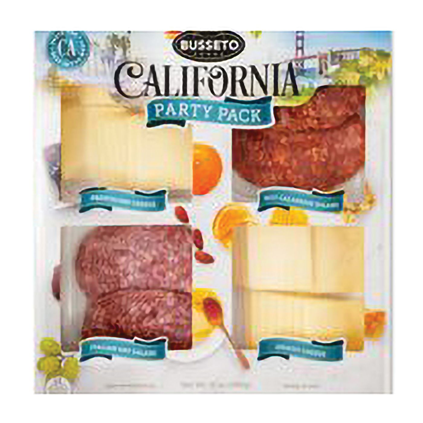 BUSSETO CA SNACKIN PARTY PACK-Main