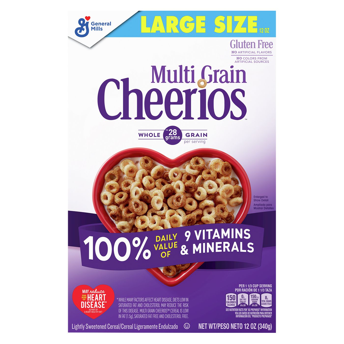 Cheerios Cereal, Multi Grain, Large Size-Main