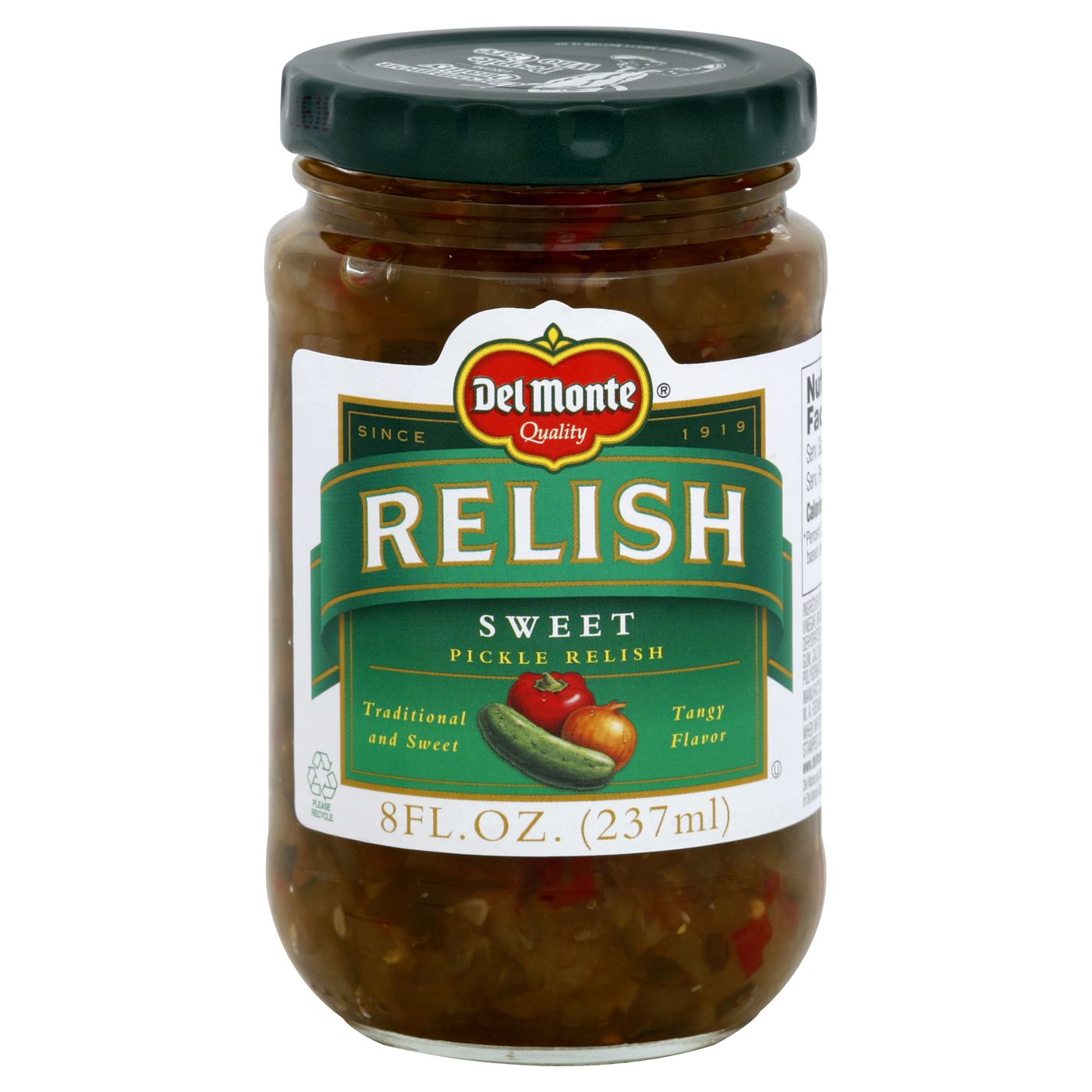 Del Monte Relish, Sweet Pickle-Main