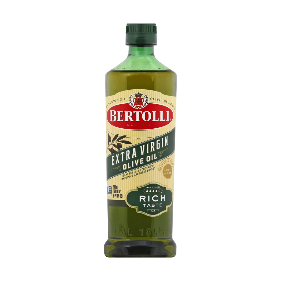 Bertolli Olive Oil, Extra Virgin, Rich Taste-Main