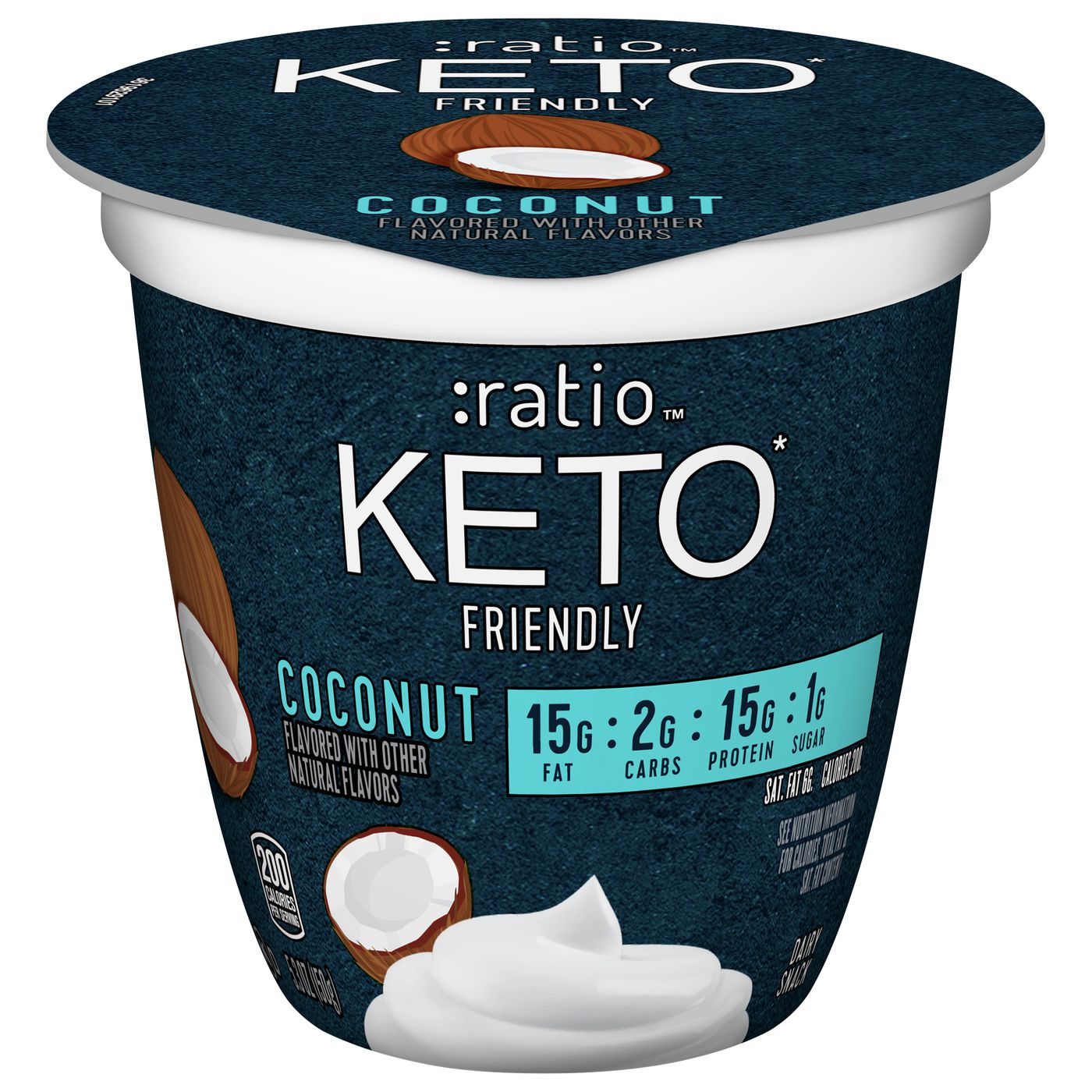 Ratio Trio Dairy Snack, Coconut-Main