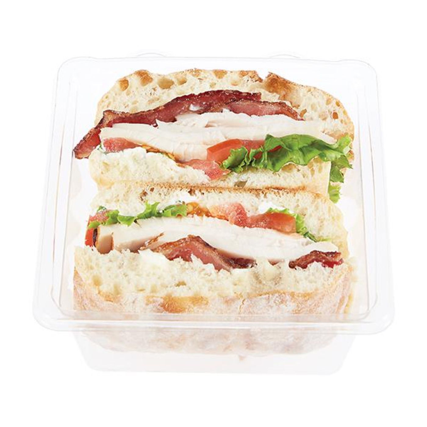 Raley's Ready-To-Go California Club Sandwich-Main