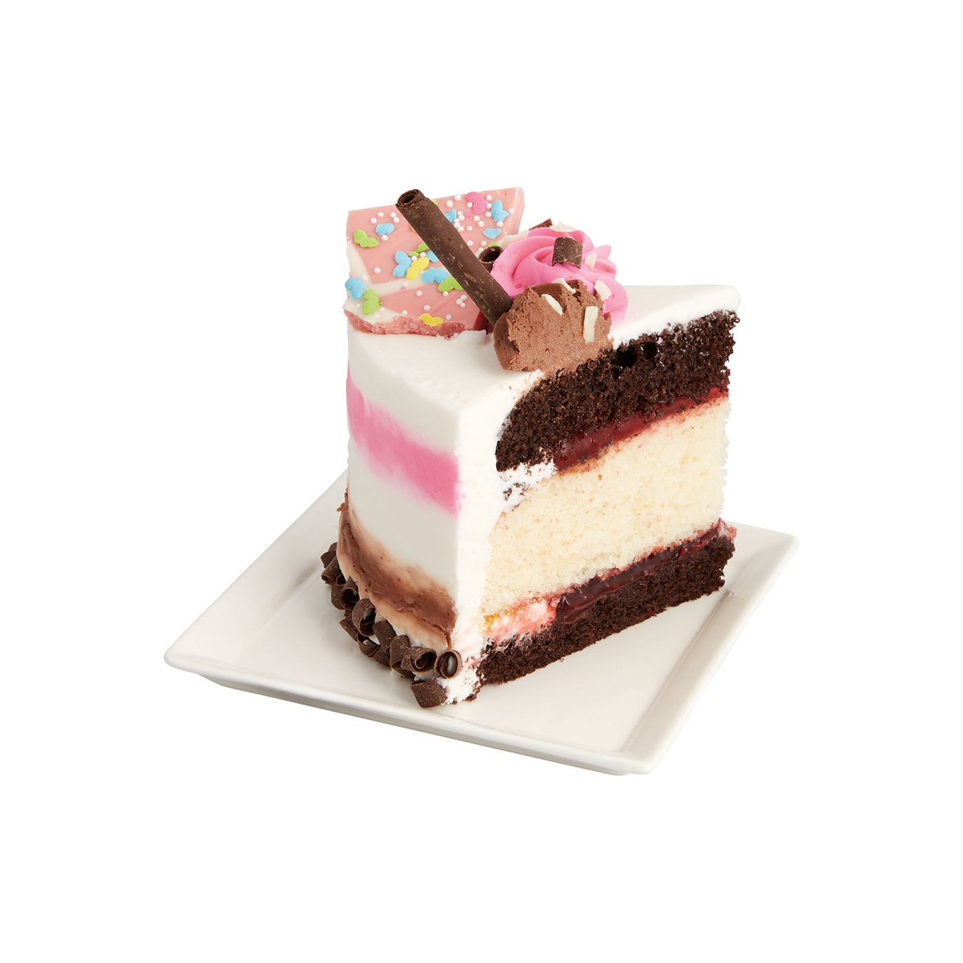 Cake Slice Neapolitan Dynamite-Main