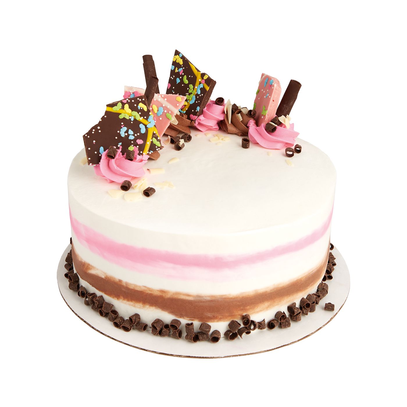 Nob Hill Trading Co. Neapolitan Dynamite Cake-Main