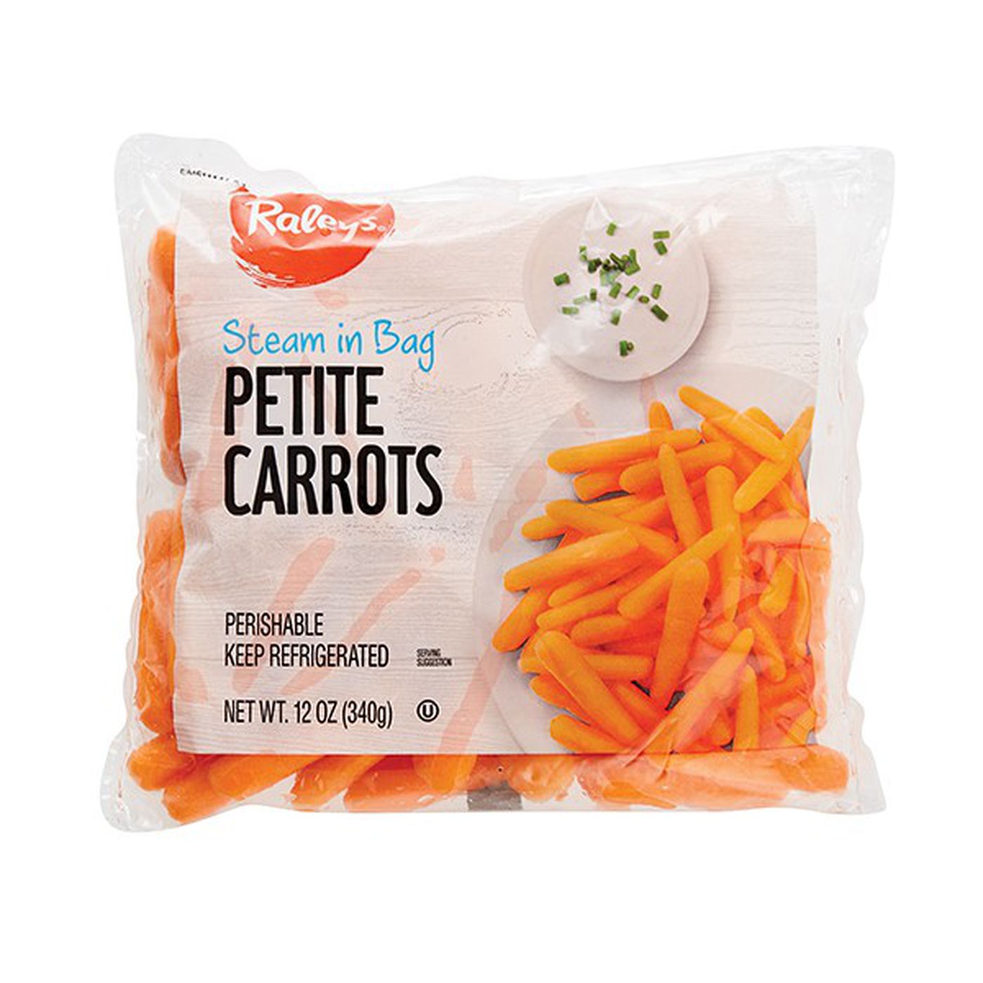 Raleys Steam in Bag Petite Carrots-Main