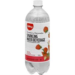 Raley's Strawberry Watermelon Sparkling Water