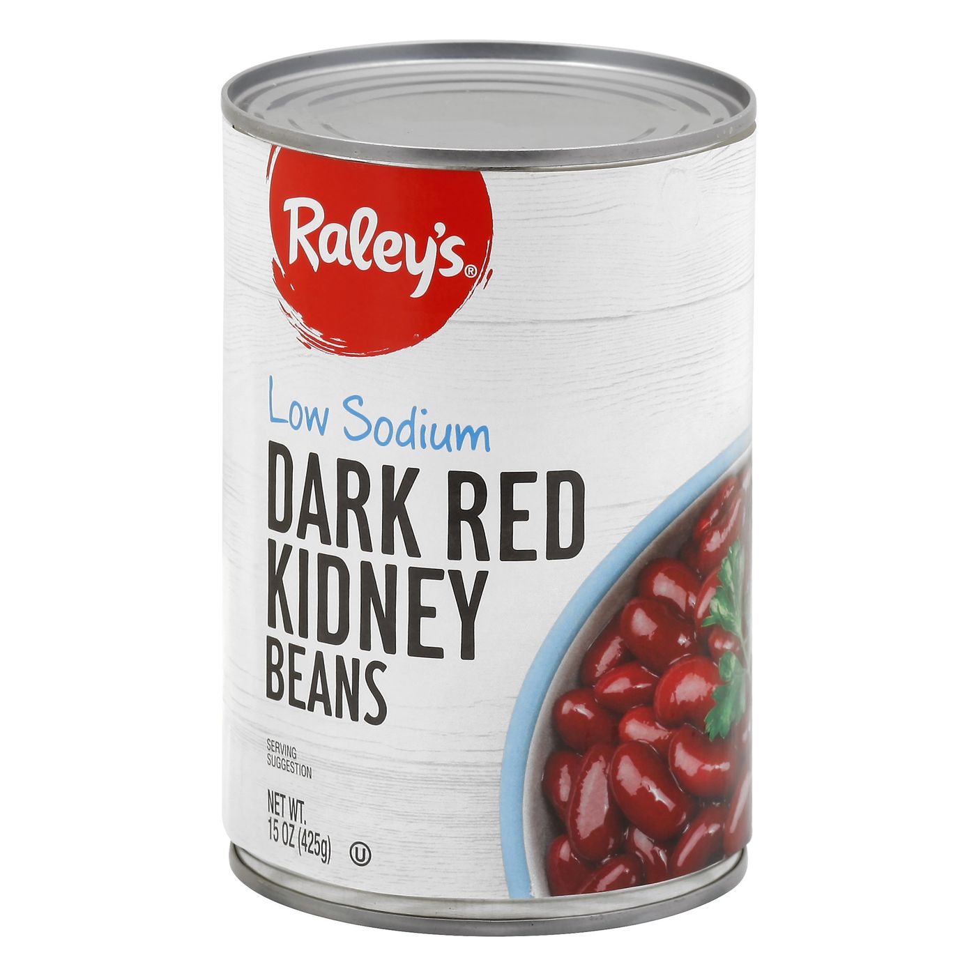 Raley's Low Sodium Dark Red Kidney Beans-Main