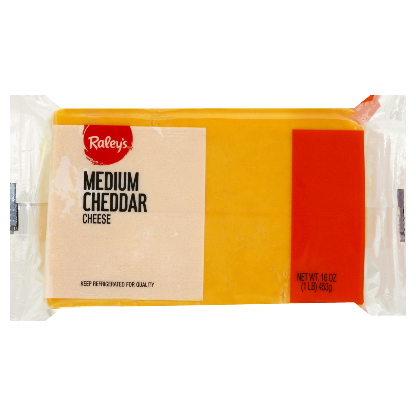 Raley's Medium Cheddar Cheese-Main