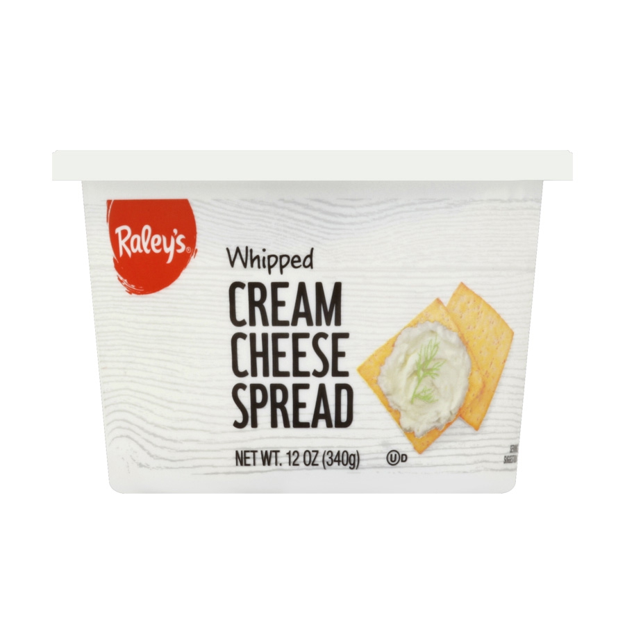 Raley's Whipped Cream Cheese Spread-Main