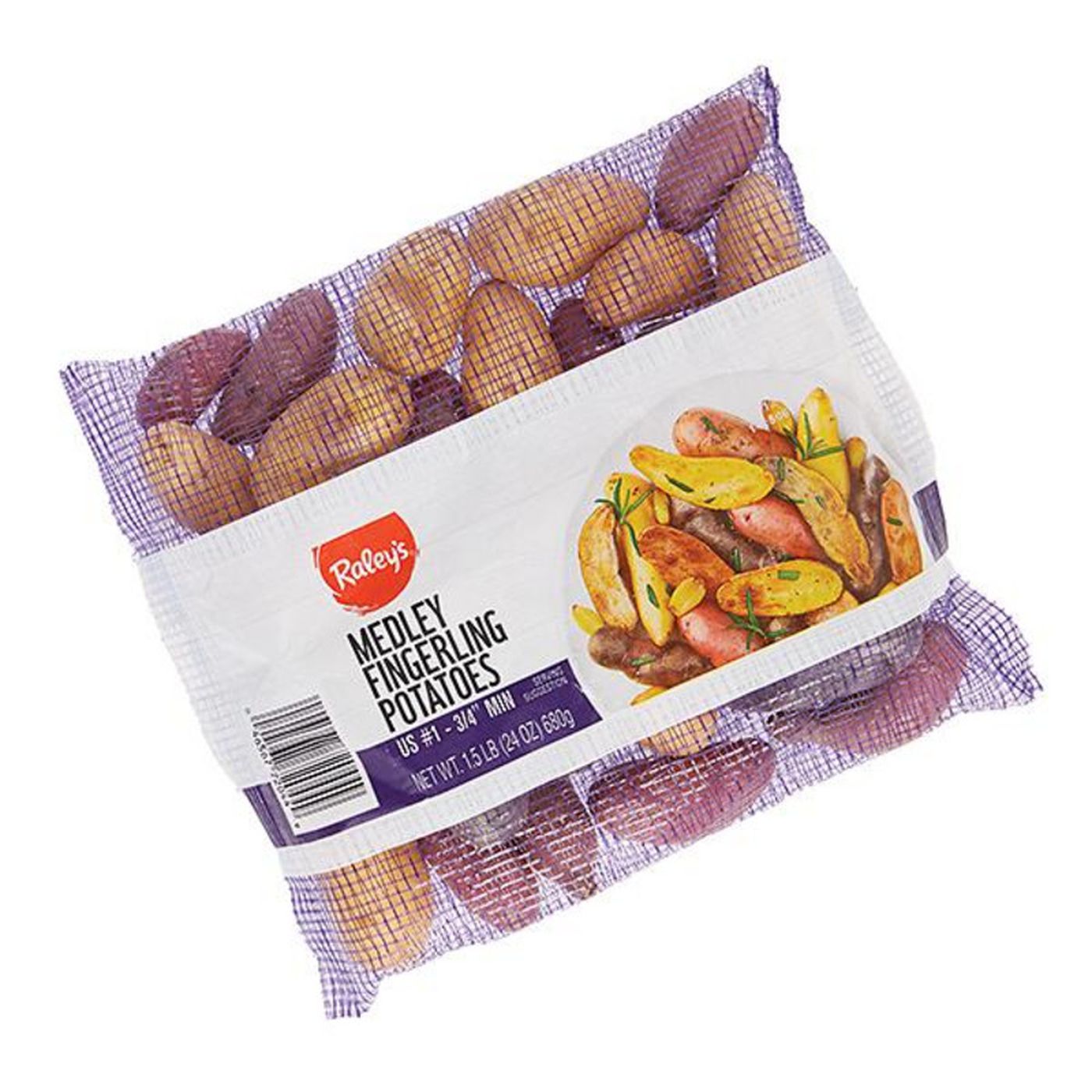 Raley's Medley Fingerling Potatoes-Main