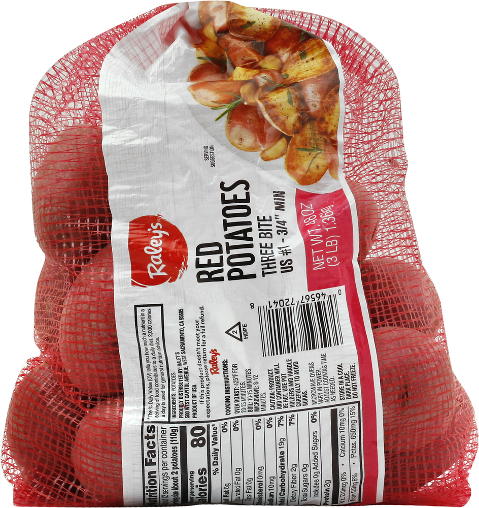 Raley's Red Potatoes-Main