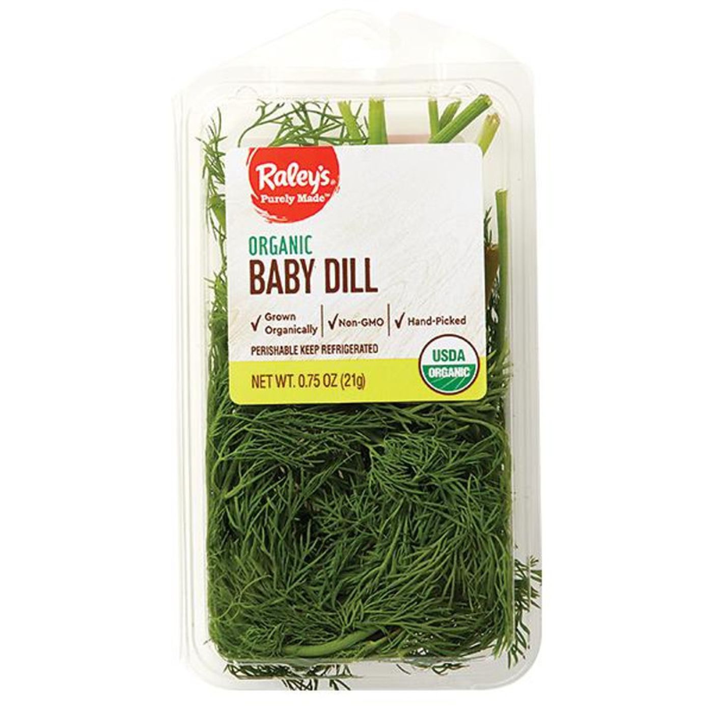 Raley's Organic Baby Dill-Main