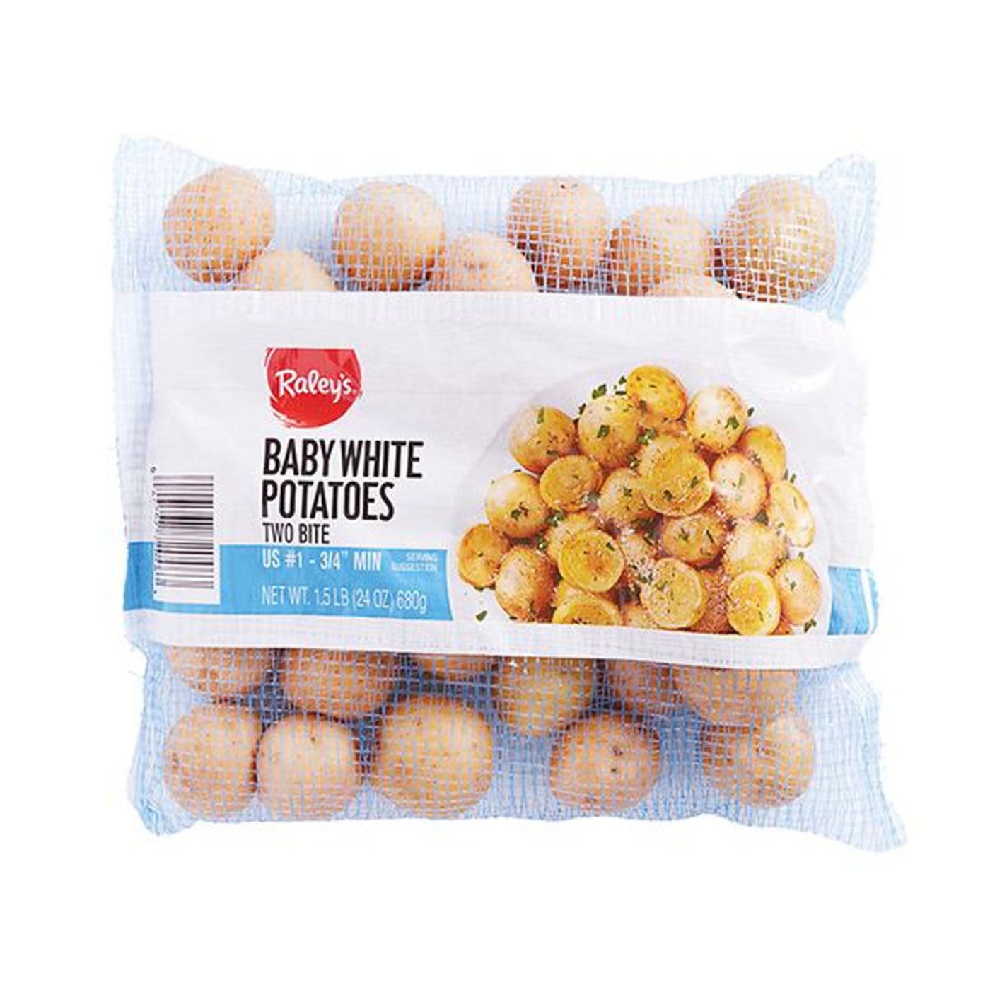 small white potatoes