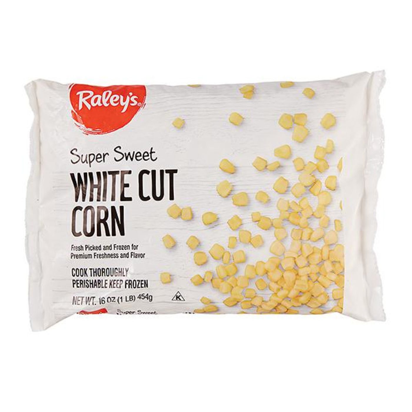 frozen white corn