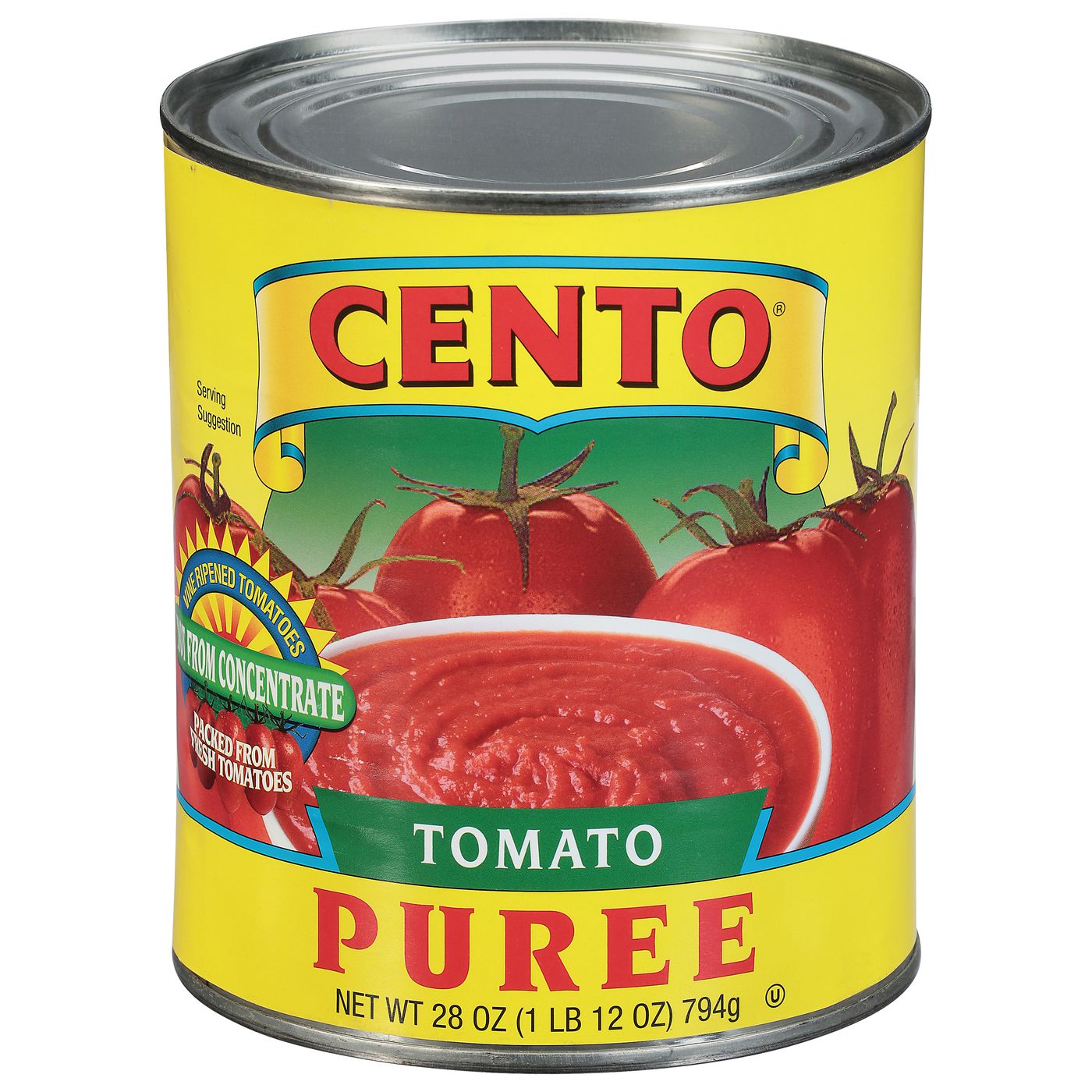Cento Tomato Puree-Main