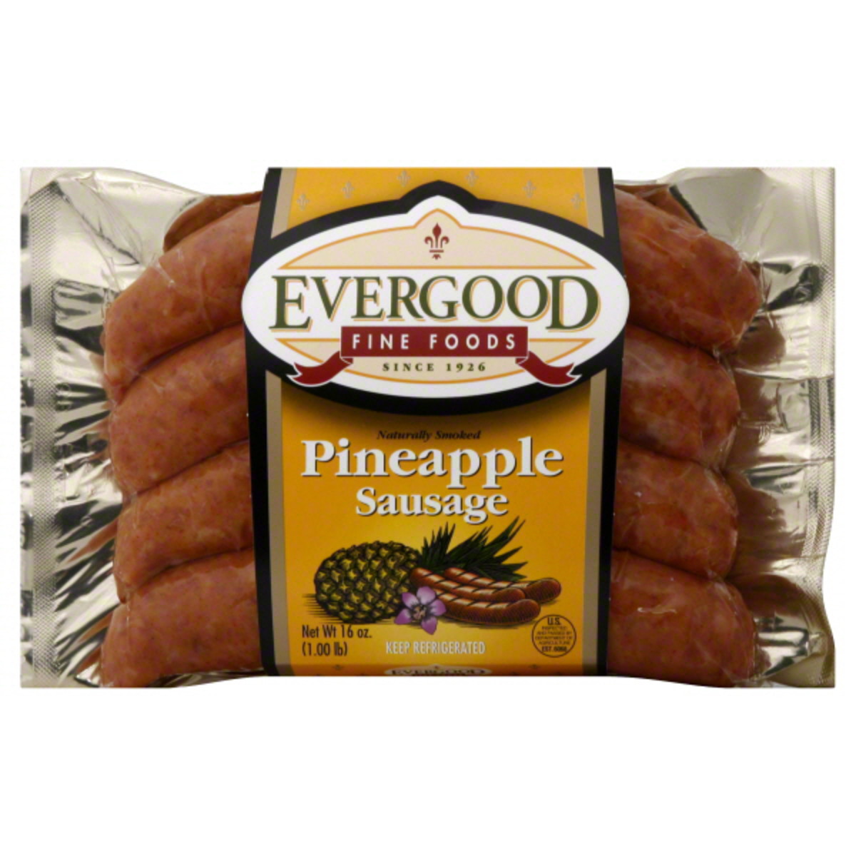 Evergood Pineapple Sausage-Main