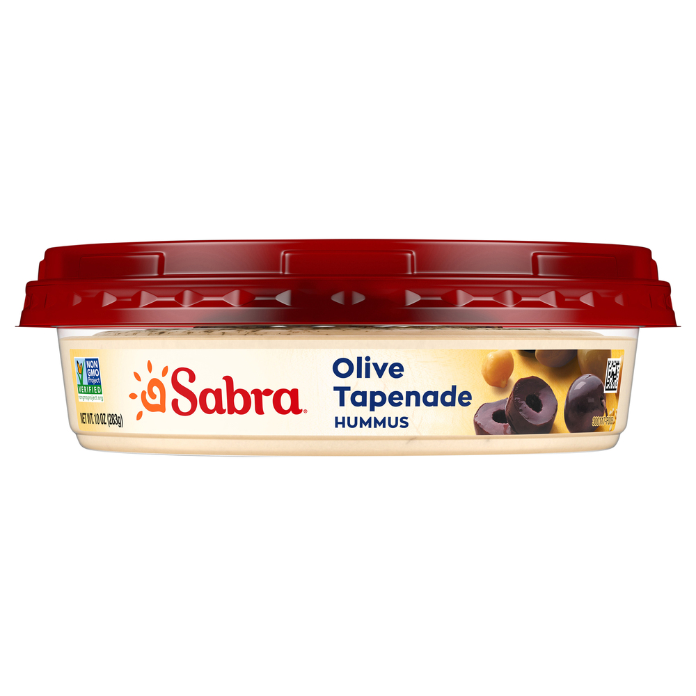 Sabra Olive Tapenade Hummus-Main