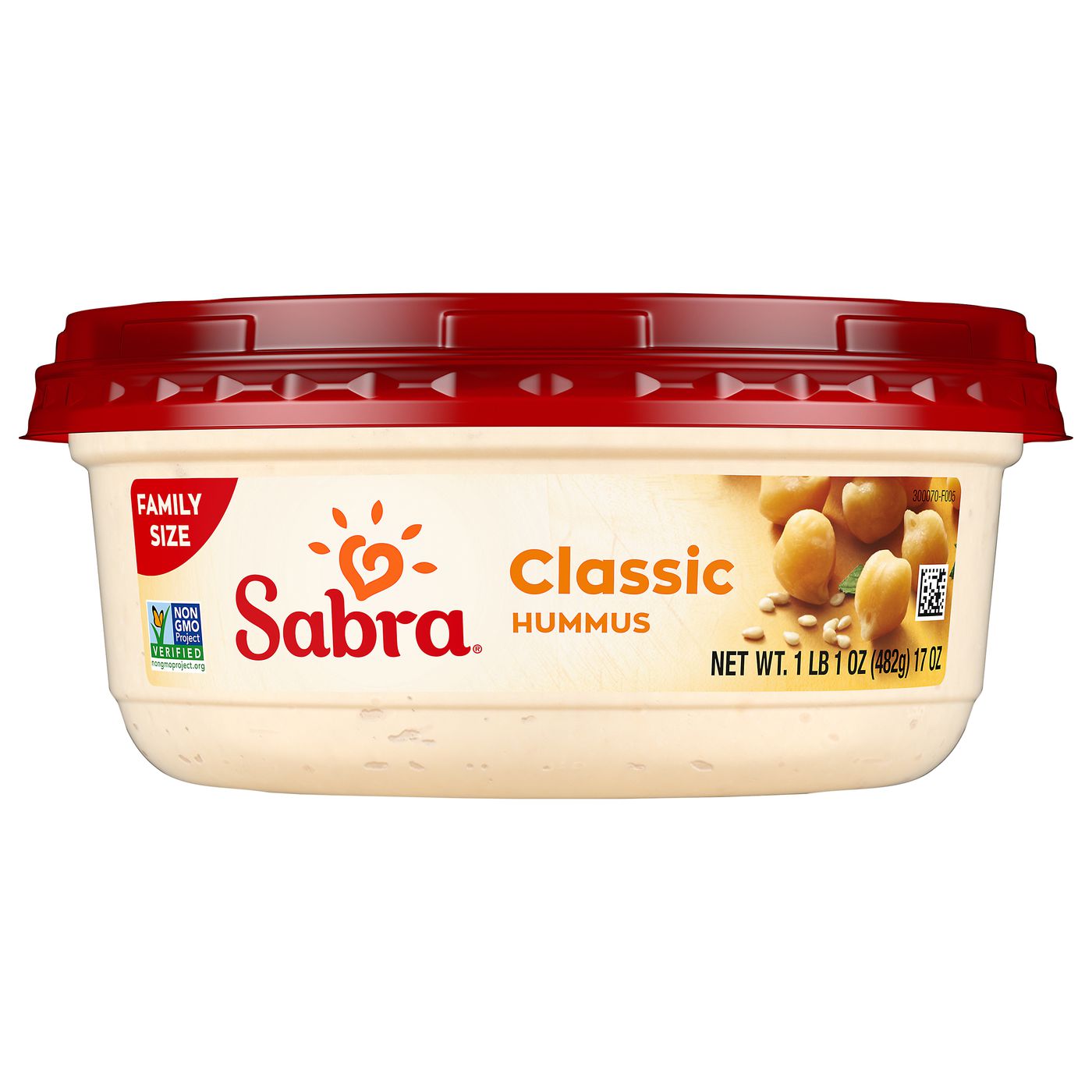 Sabra Hummus, Classic, Family Size-Main