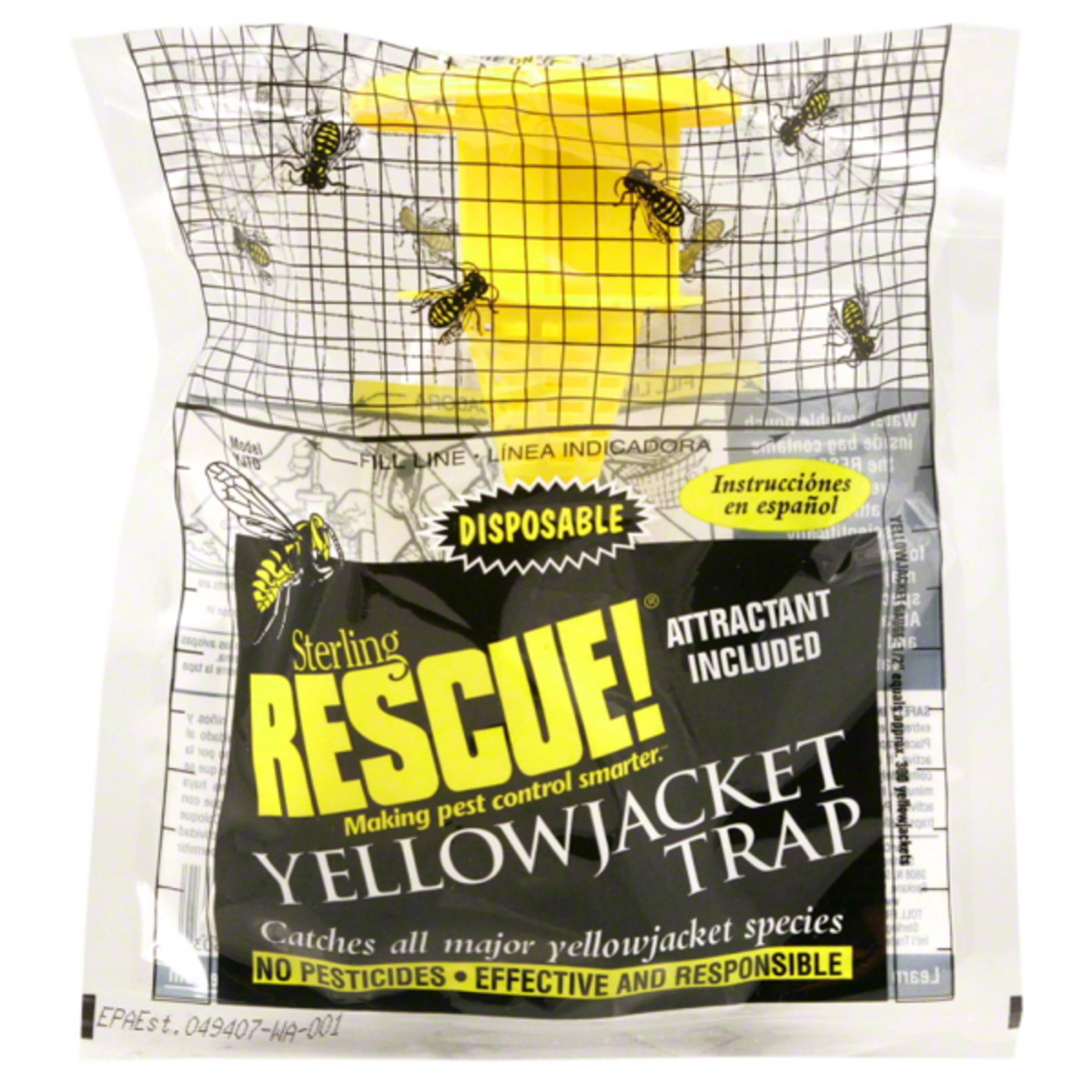 yellow jacket trap