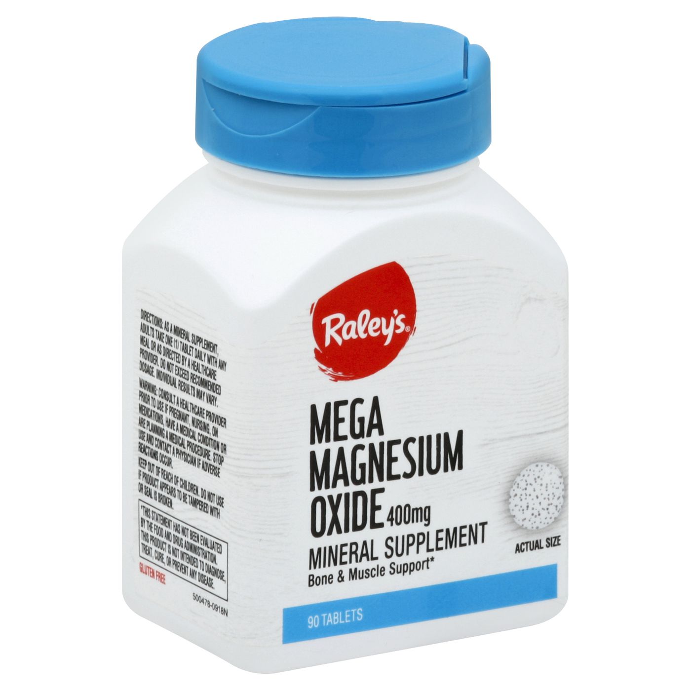 magnesium oxide tablets