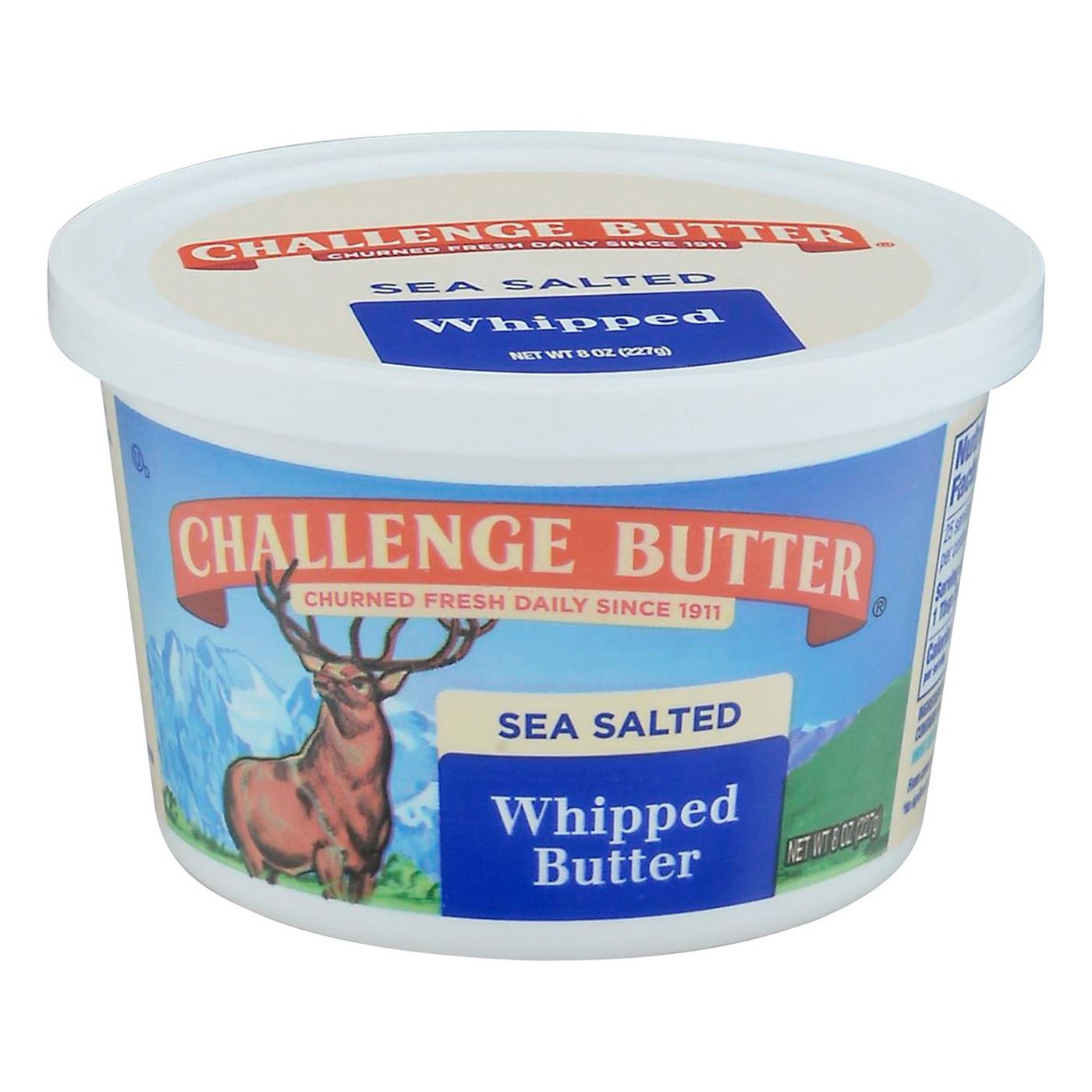Challenge Butter Whipped Butter, Sea Salted-Main