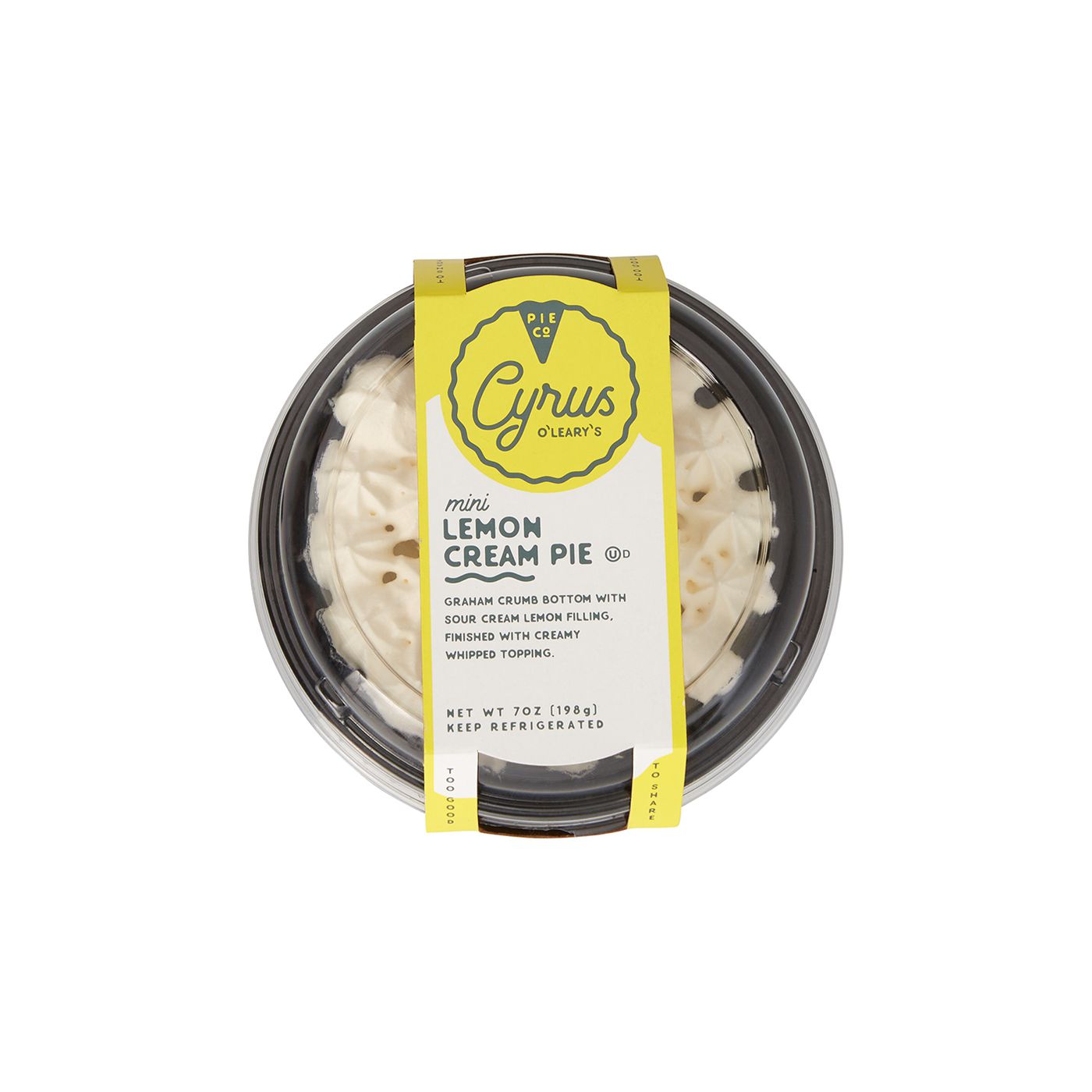 Cyrus O'Leary's Mini Lemon Cream Pie-Main