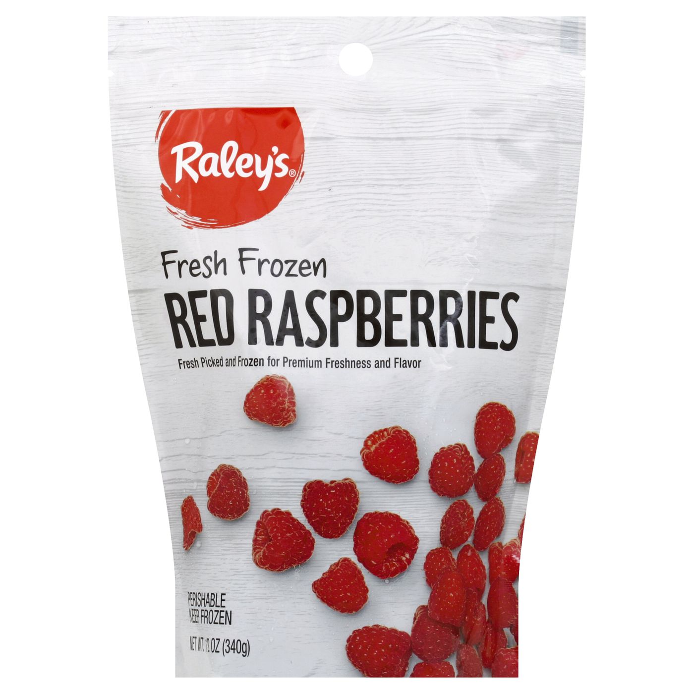Raley's Raspberries, Red, Frozen-Main