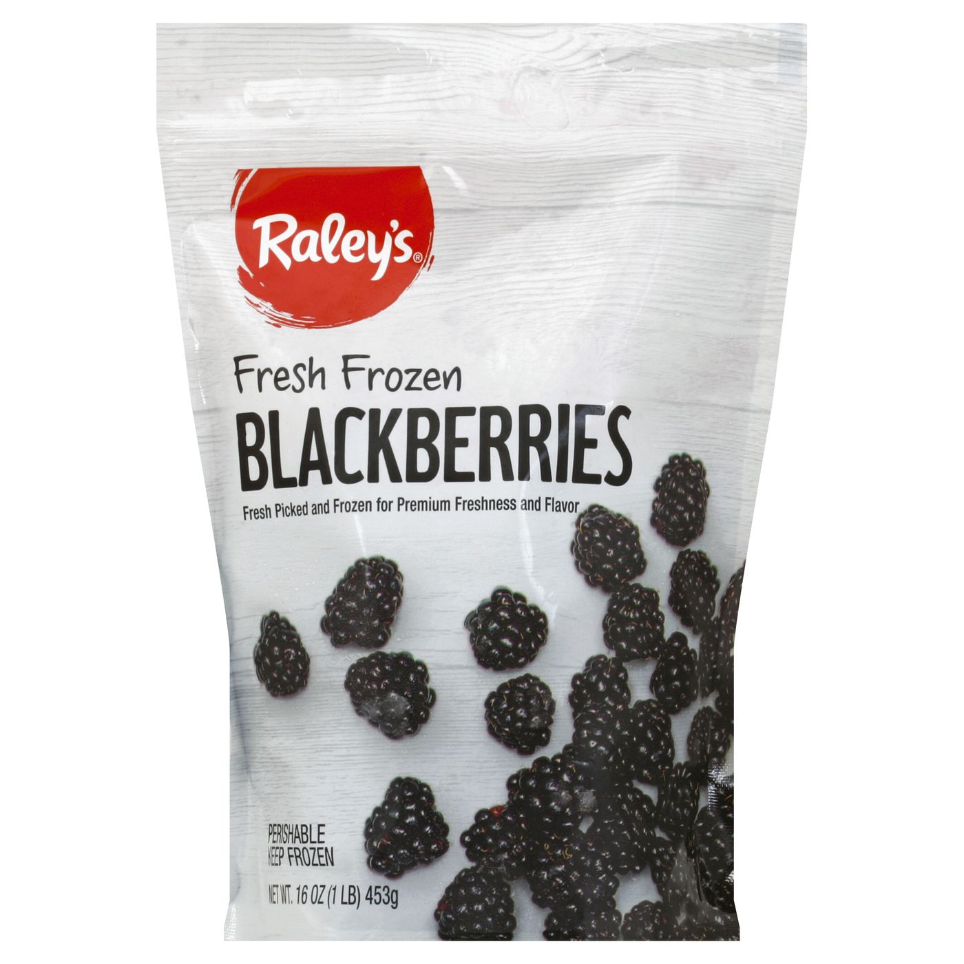 Raley's Blackberries, Frozen-Main