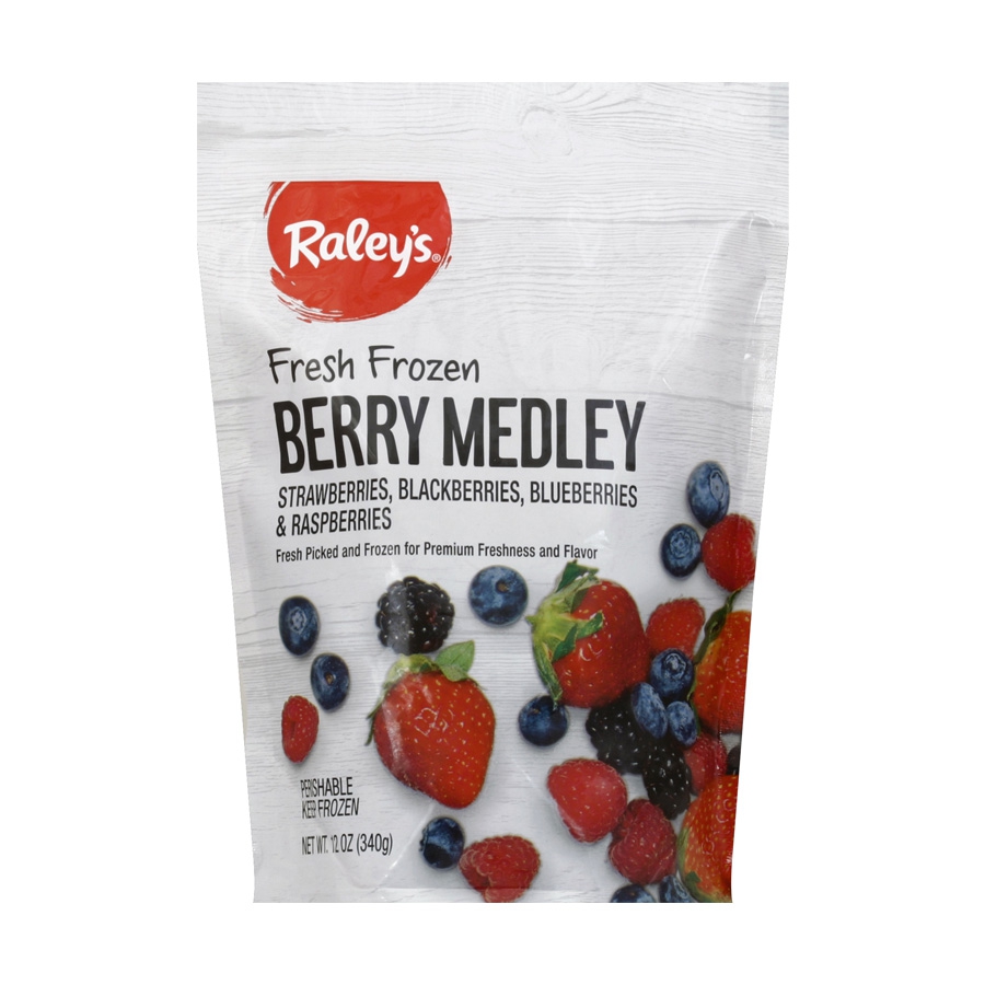 Raley's Berry Medley, Fresh, Frozen-Main