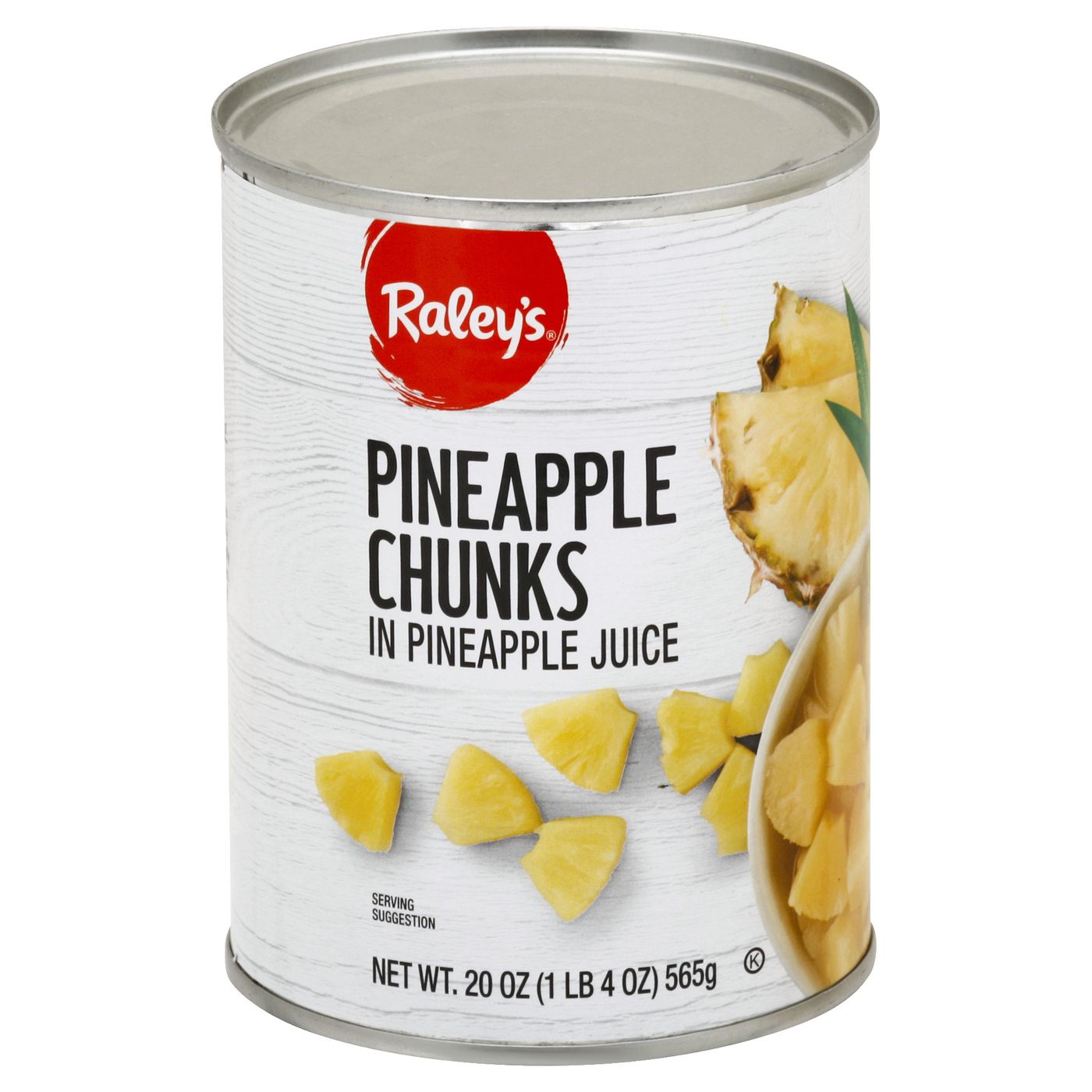 Raley's Pineapple Chunks in Pineapple Juice-Main