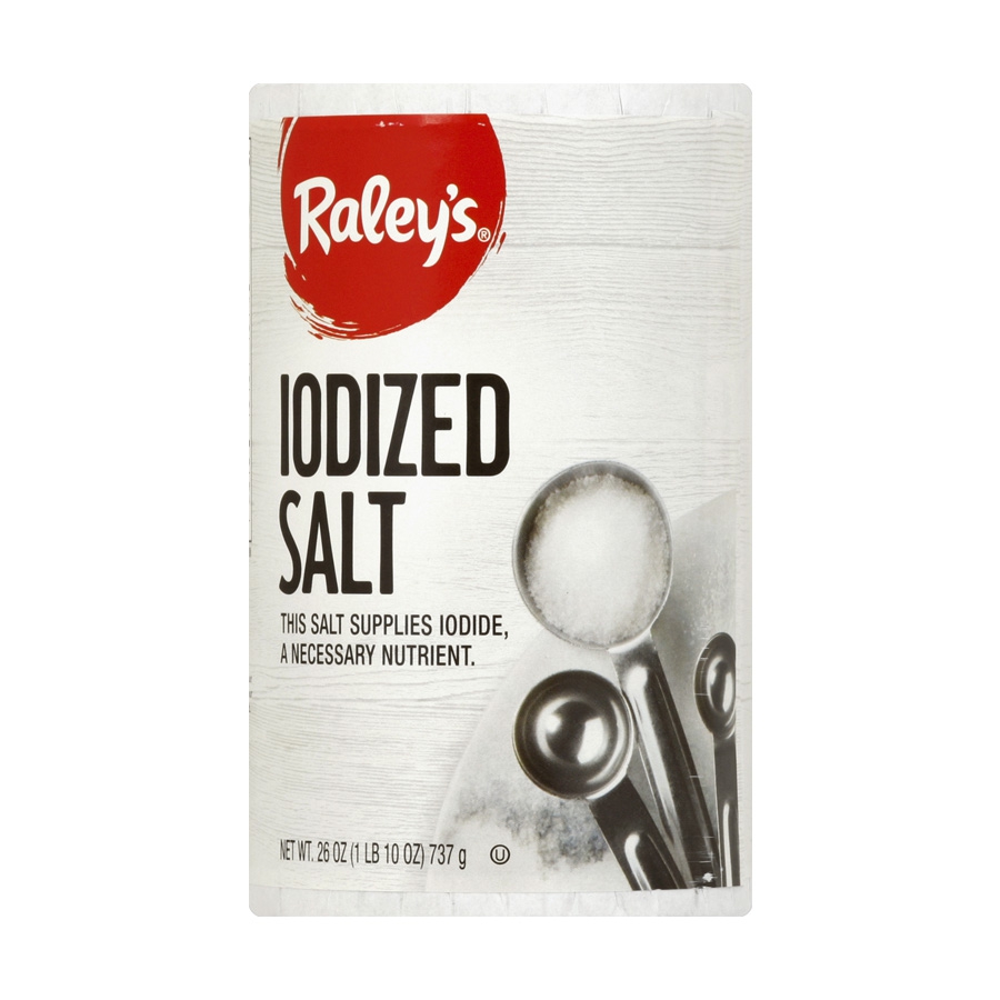 Raley's Iodized Salt-Main