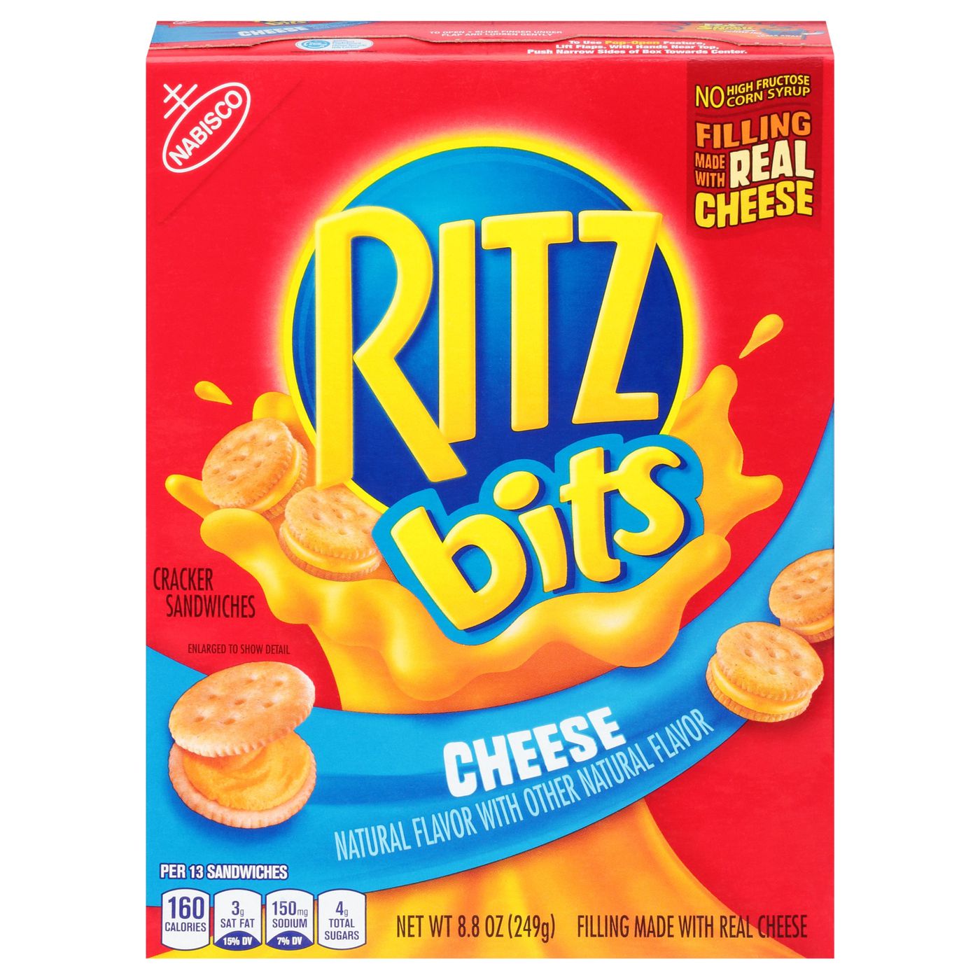 ritz bits cheese uk