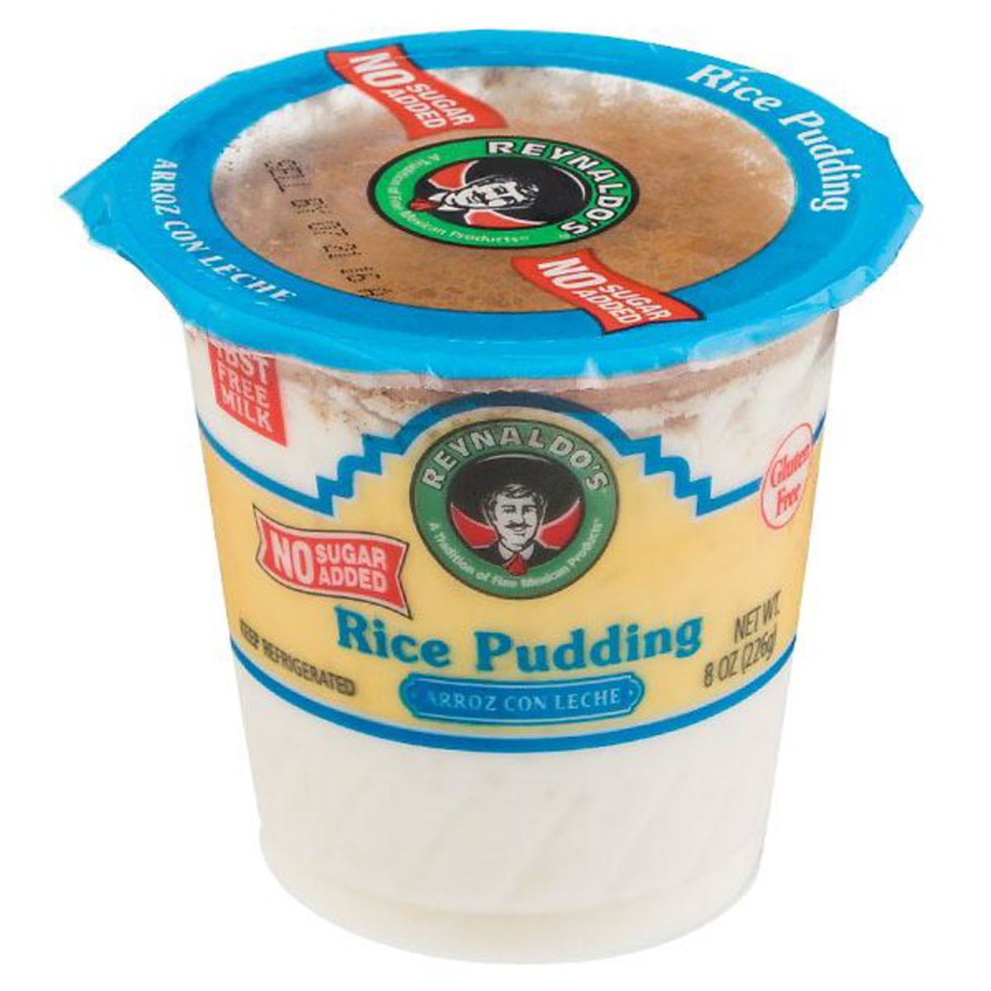 Pudding, Rice, No Sugar Added-Main
