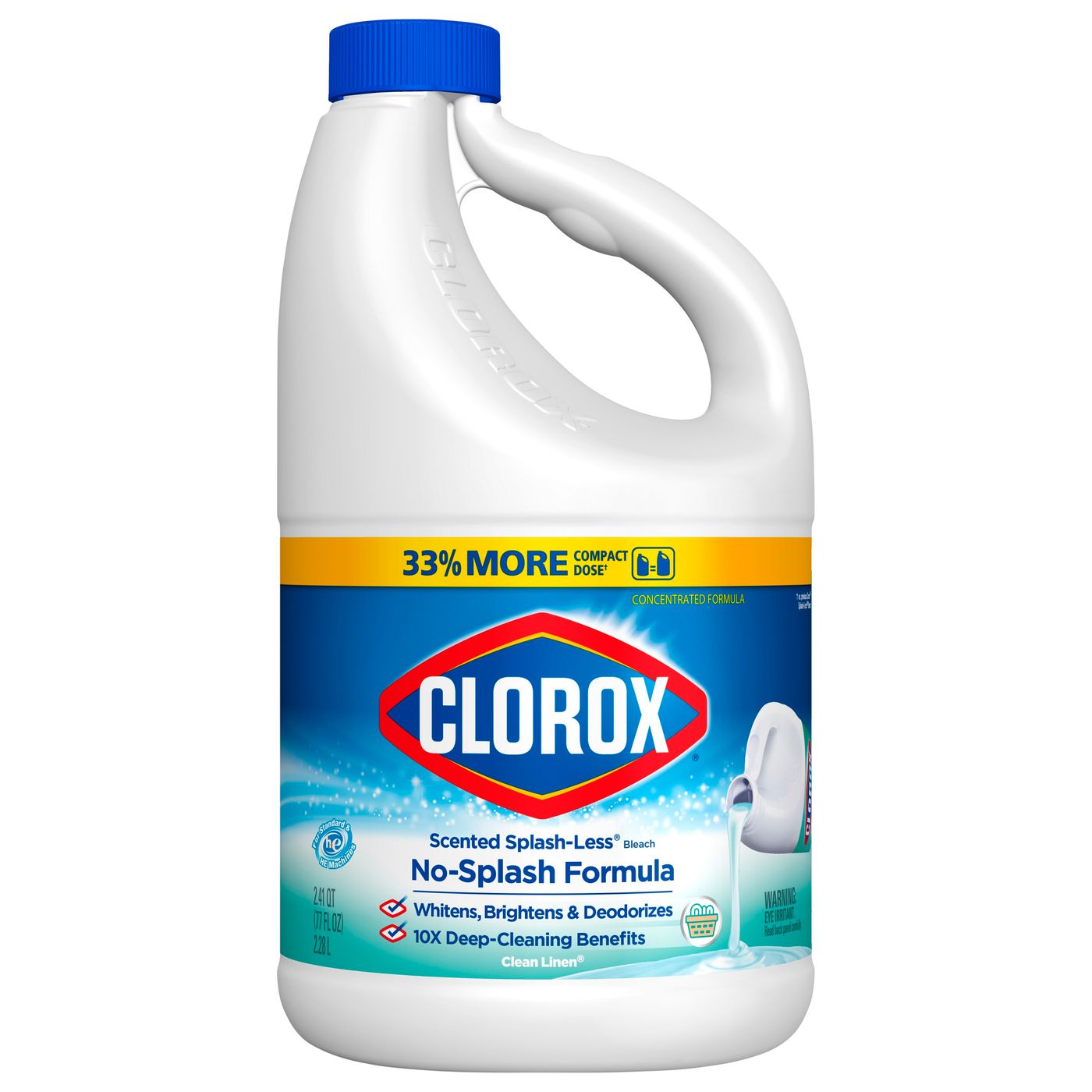 Clorox Bleach, No-Splash, Clean Linen-Main