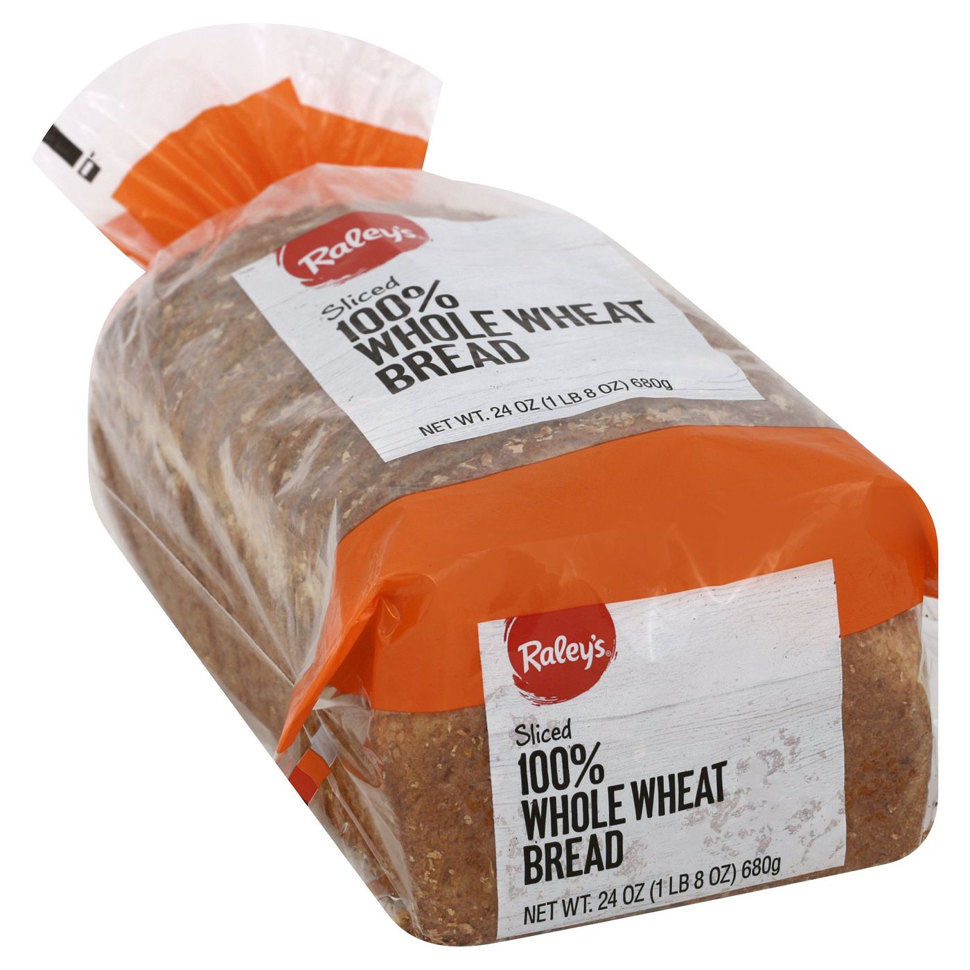 Raley's 100% Whole Wheat Bread-Main