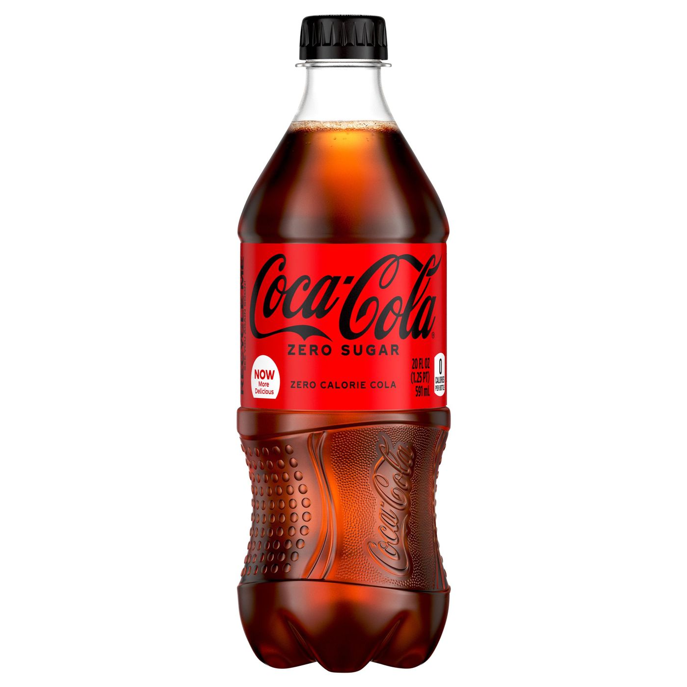 coke zero carbonation