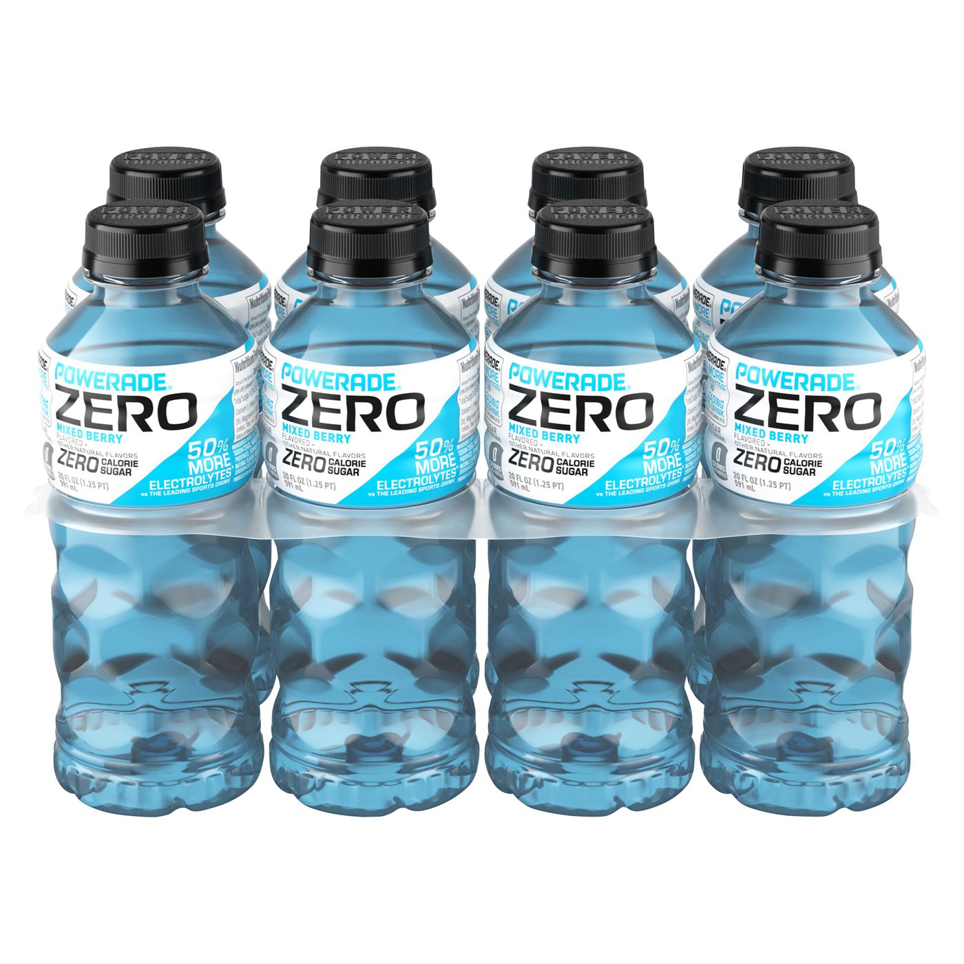 Powerade Sports Drink, Zero Sugar, Mixed Berry-Main