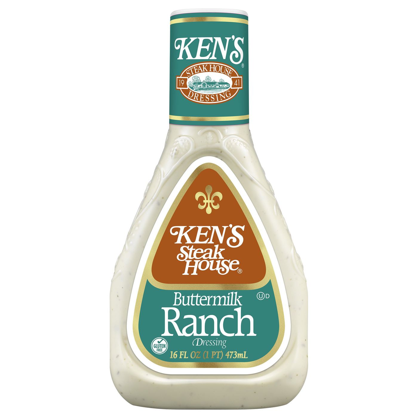 Ken's Steak House Dressing, Buttermilk Ranch-Main