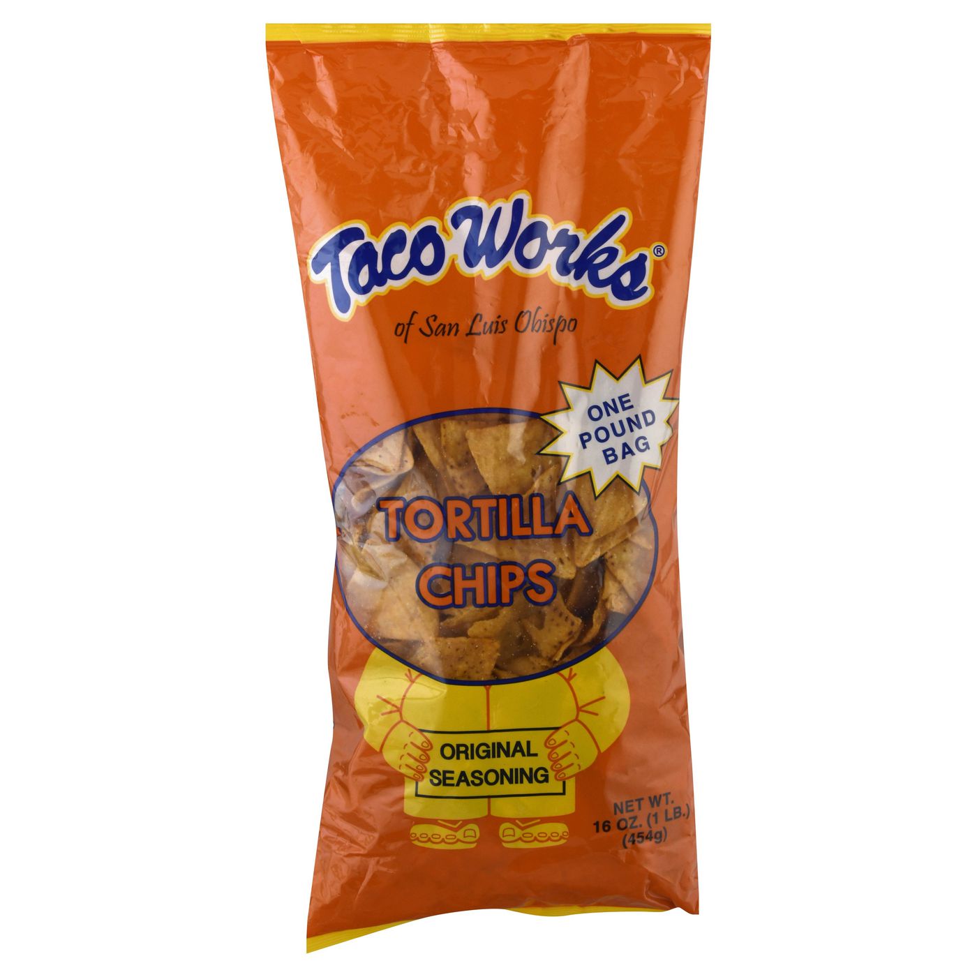 Taco Works Tortilla Chips, Original Seasoning-Main